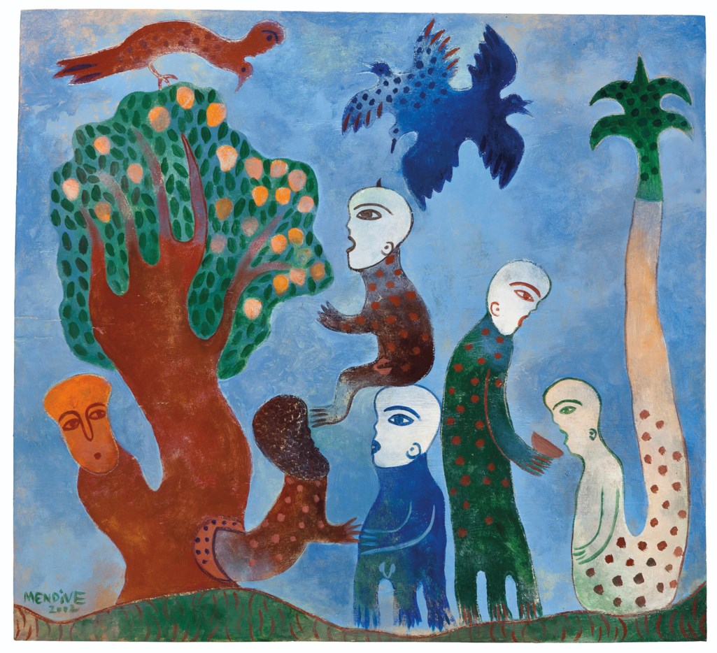 Manuel Mendive (b. 1944), Untitled | Christie’s