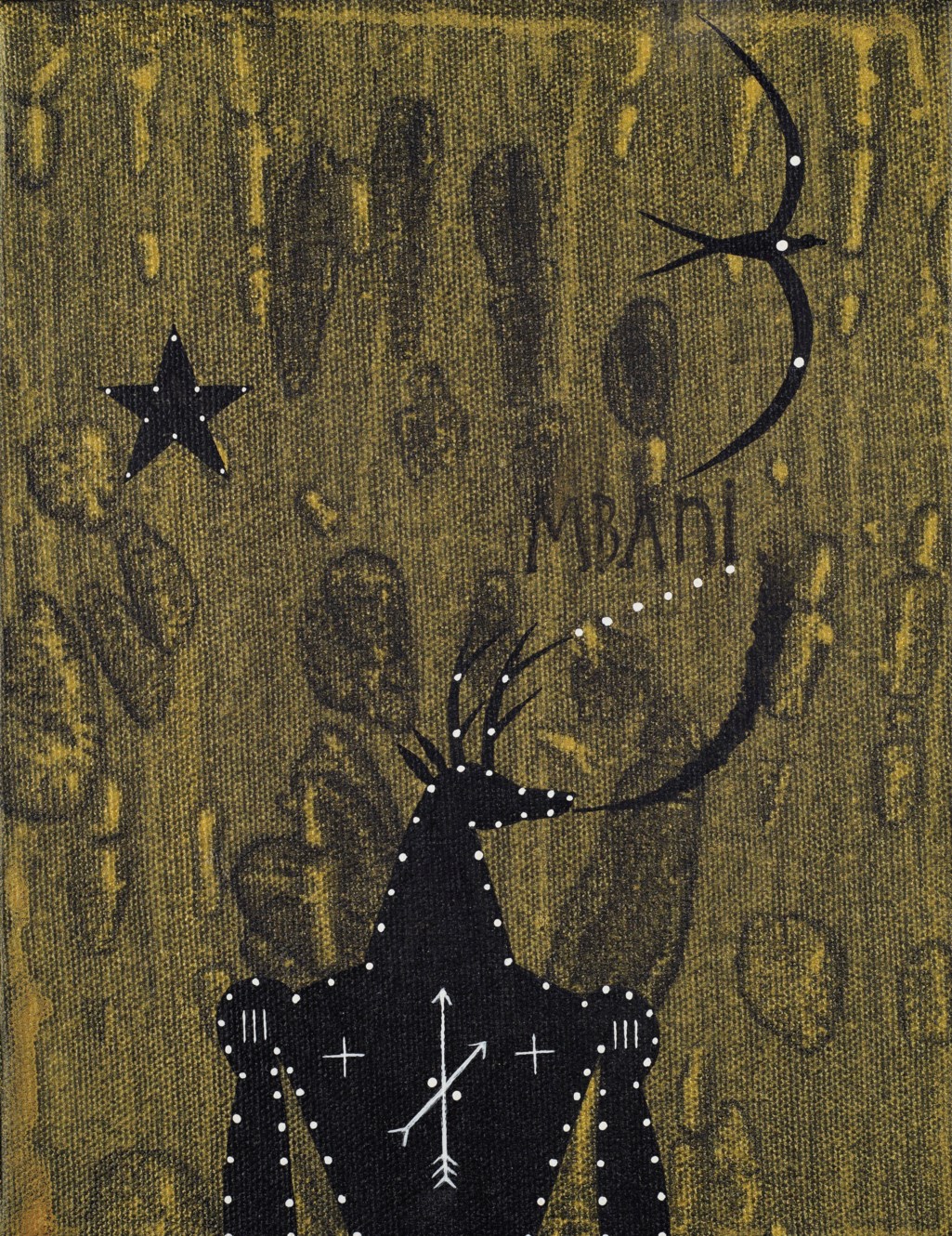 José Bedia (b. 1959), Ngunda/Mbani | Christie’s