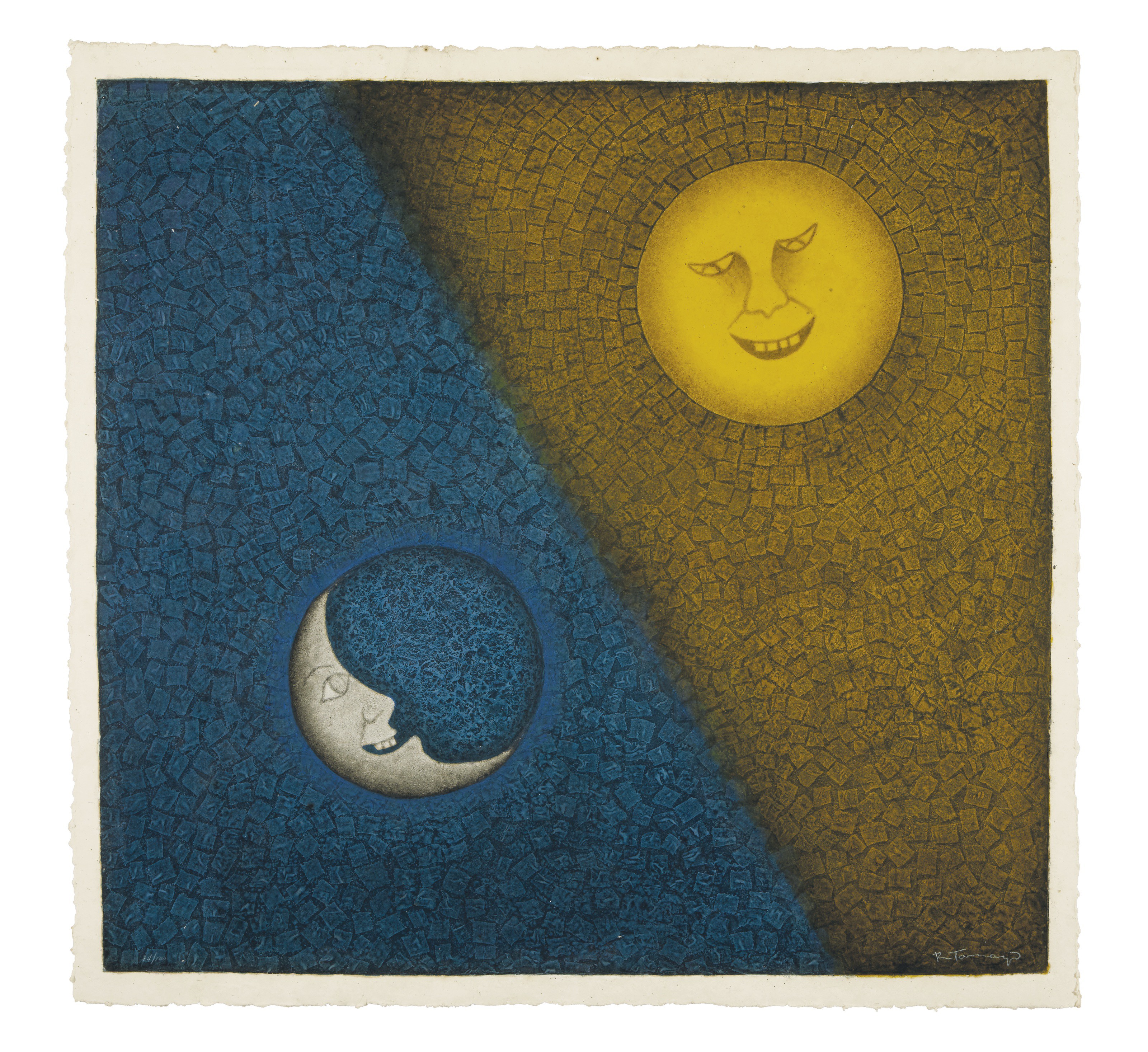 Rufino Tamayo (1899-1991), Luna y sol | Christie’s