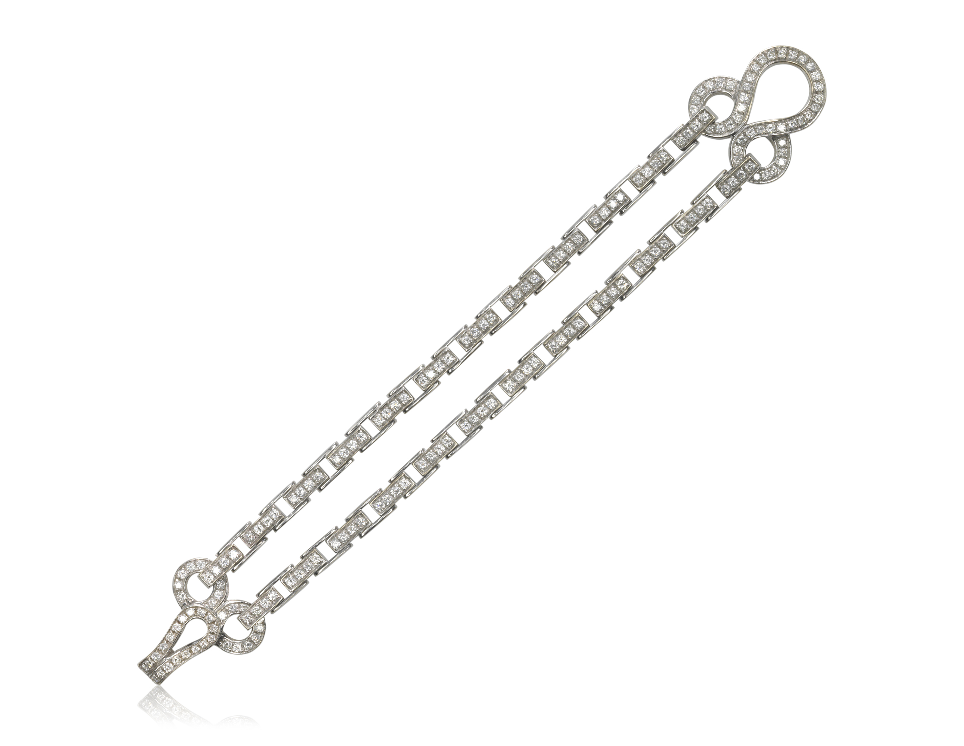 DIAMOND LINK BRACELET, | Christie’s