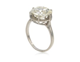 RECTANGULAR CUT DIAMOND RING WITH GIA REPORT, Christie’s RECTANGULAR ...