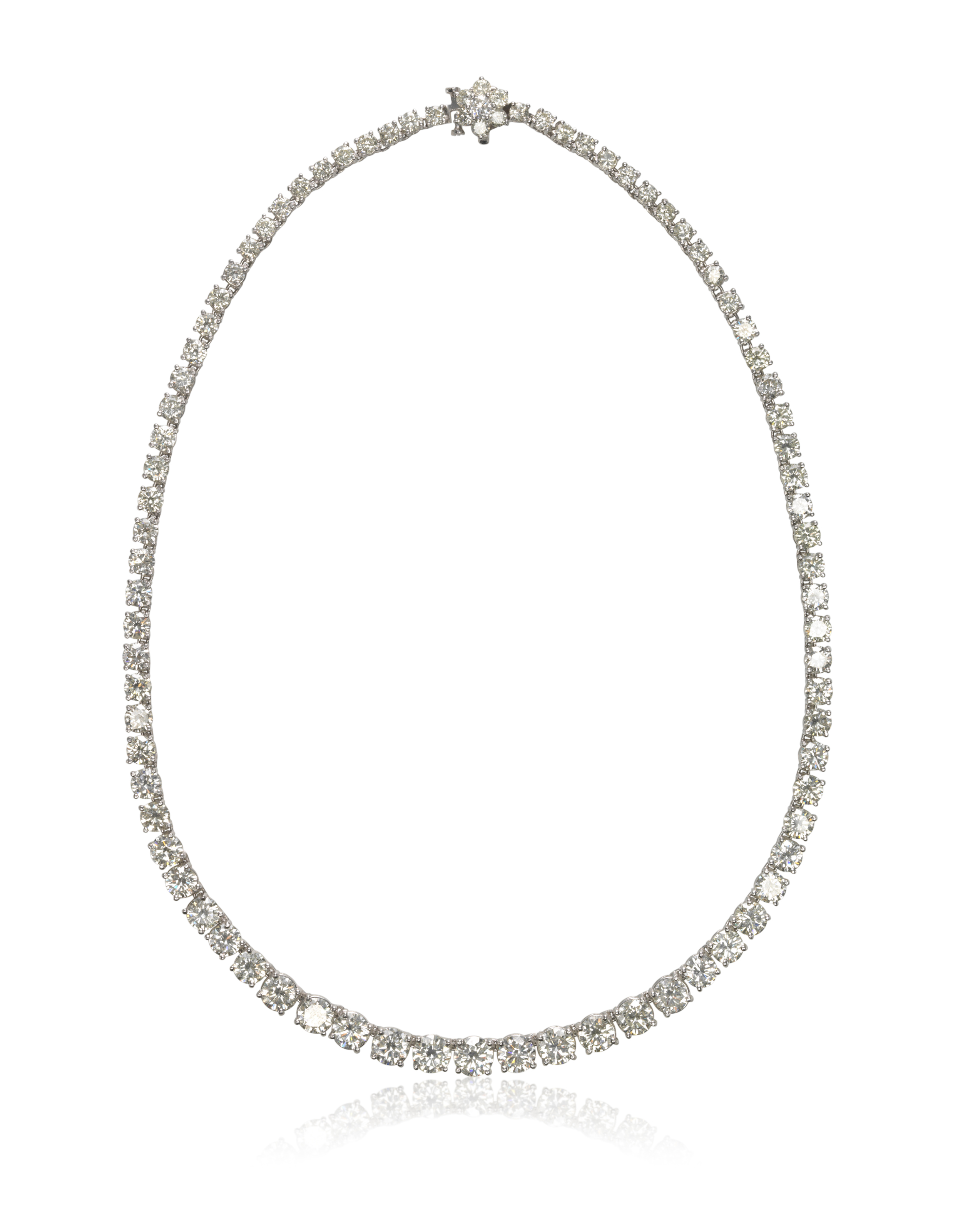 DIAMOND LINE NECKLACE, | Christie’s