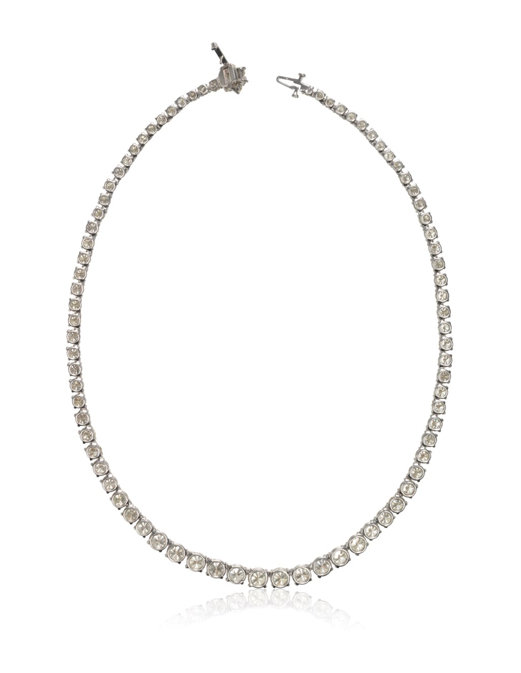 DIAMOND LINE NECKLACE, | Christie’s
