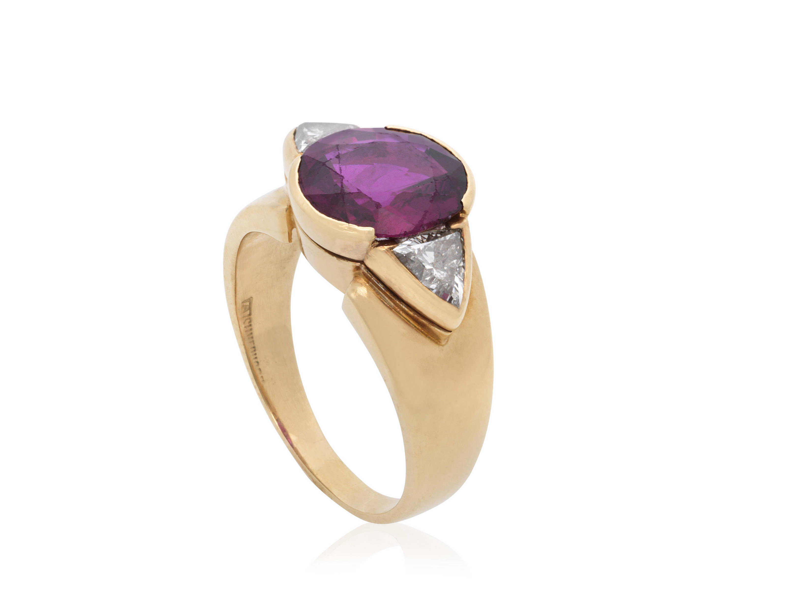 RUBY AND DIAMOND RING WITH AGL REPORT, | Christie’s