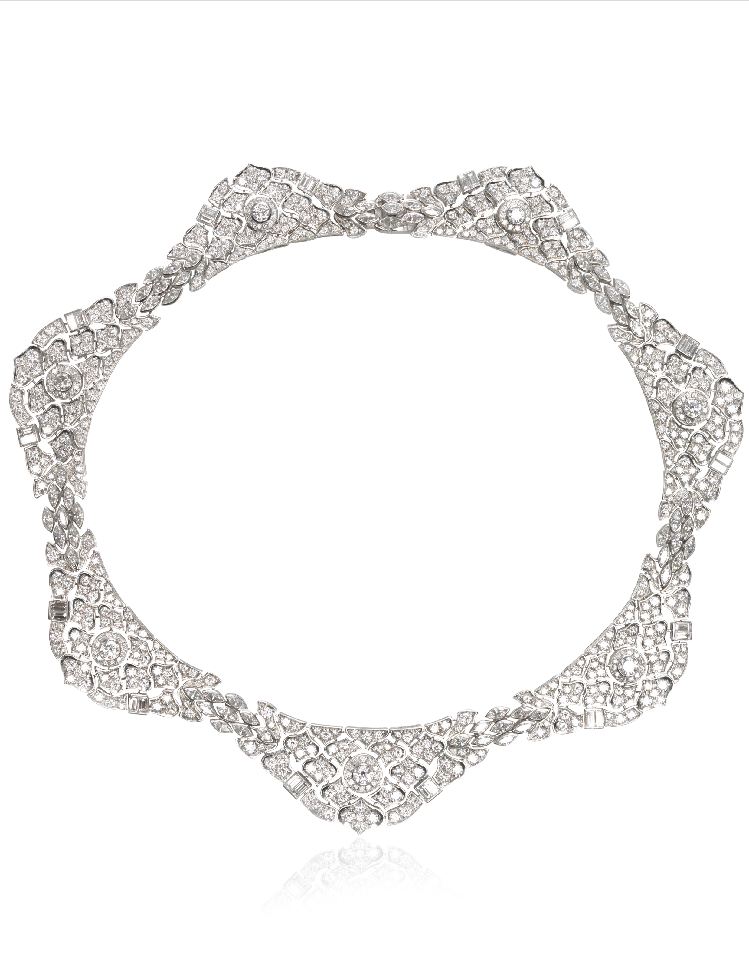 DIAMOND COLLAR NECKLACE, | Christie’s