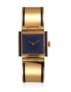 GUCCI GOLD AND ENAMEL WATCH, | Christie’s