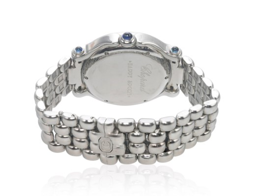 CHOPARD 'HAPPY SPORT' DIAMOND WATCH, | Christie’s