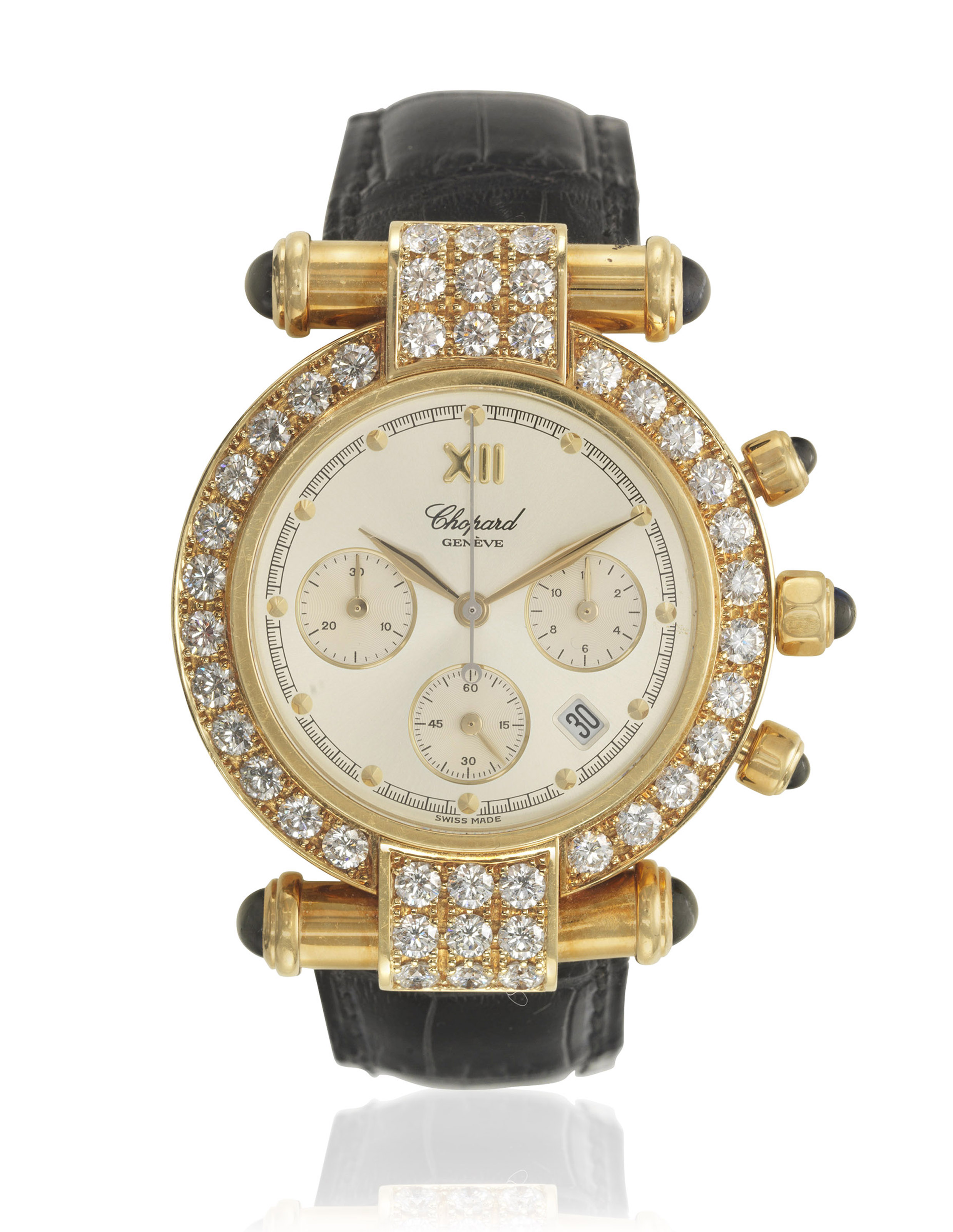 CHOPARD 'IMPERIALE' DIAMOND AND GOLD WATCH, | Christie’s