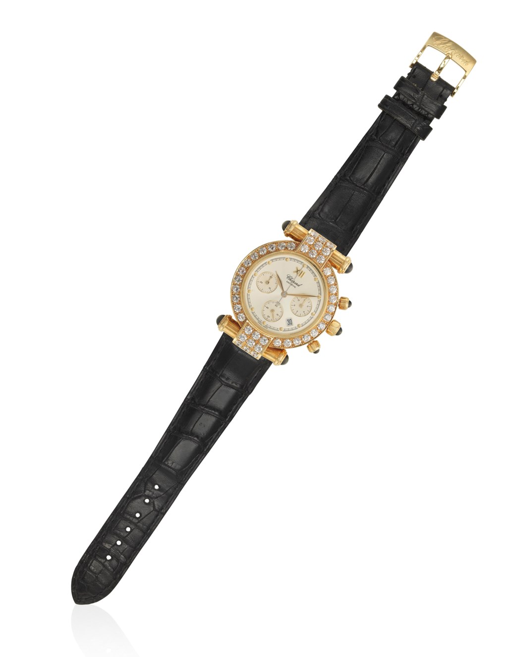 CHOPARD 'IMPERIALE' DIAMOND AND GOLD WATCH, | Christie’s