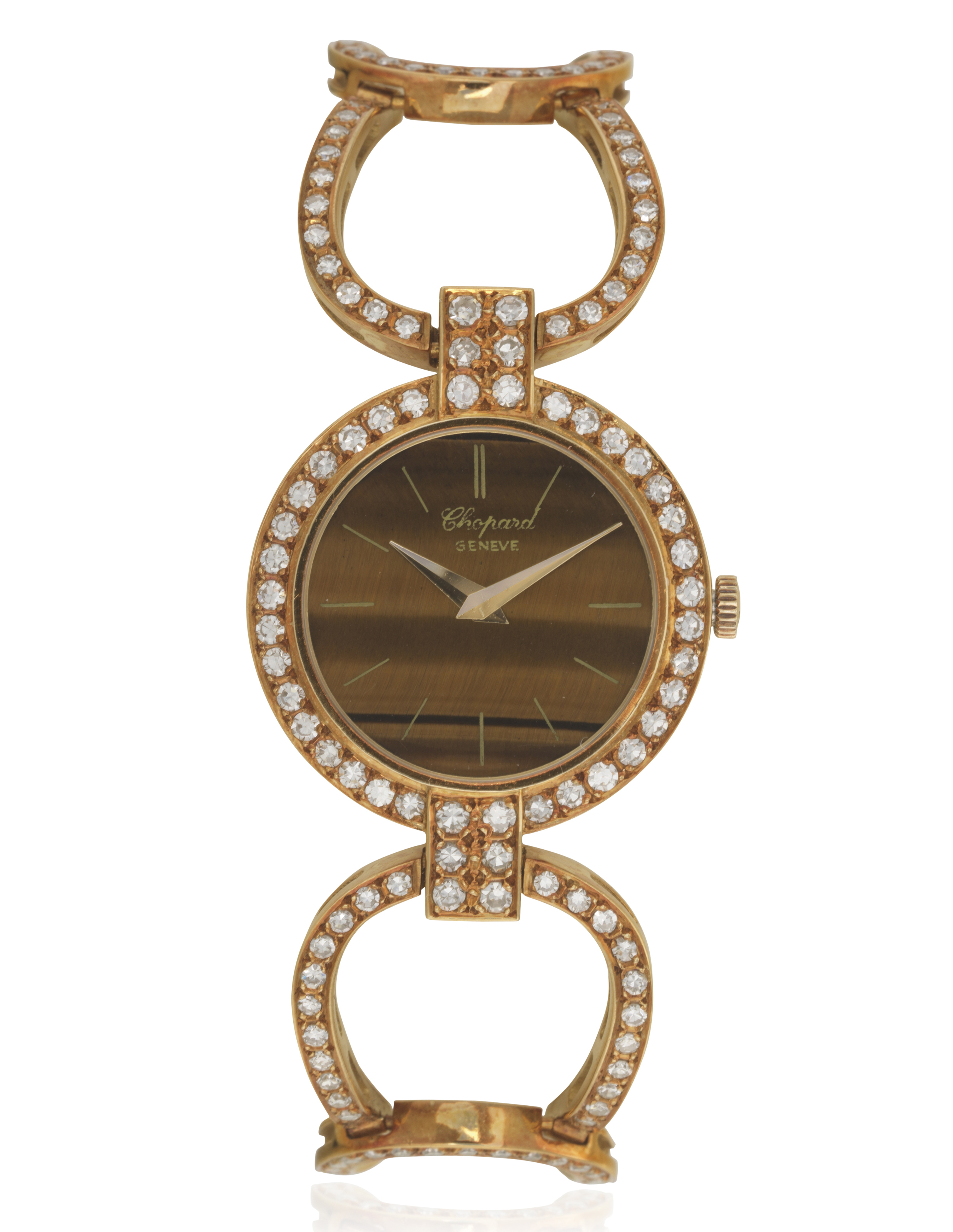 CHOPARD DIAMOND AND GOLD WATCH, | Christie’s