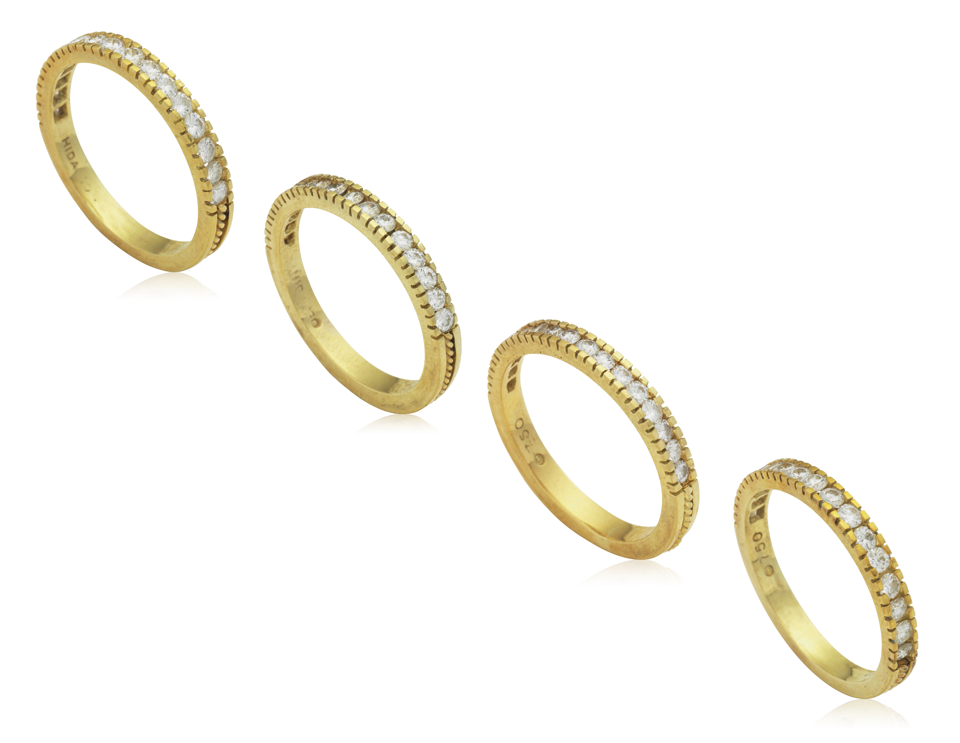 GROUP OF DIAMOND AND GOLD RINGS, | Christie’s