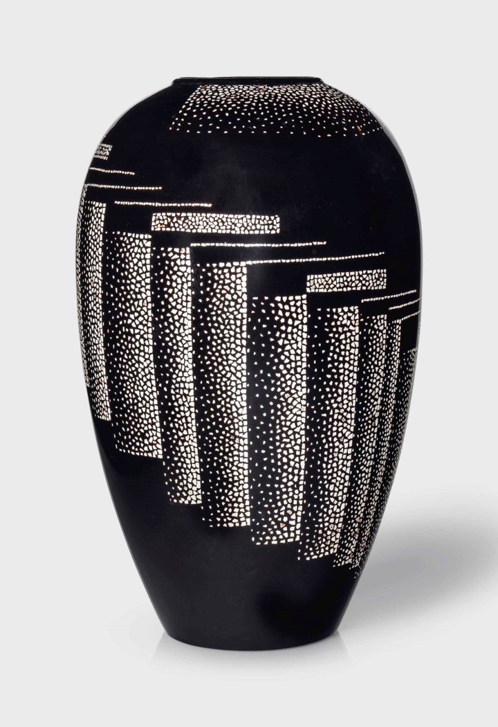 JEAN DUNAND (1877-1942), A VASE, CIRCA 1925 | Christie's