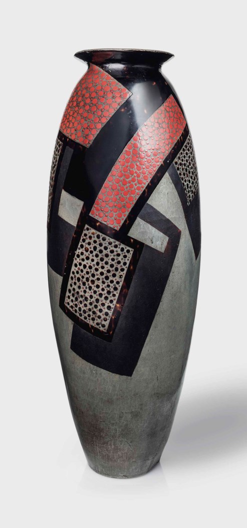 JEAN DUNAND (1877-1942), A VASE, CIRCA 1925 | Christie's
