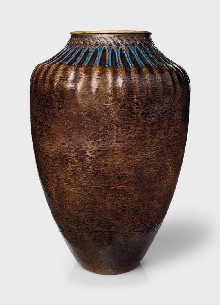 JEAN DUNAND (1877-1942), A VASE, 1913 | Christie's