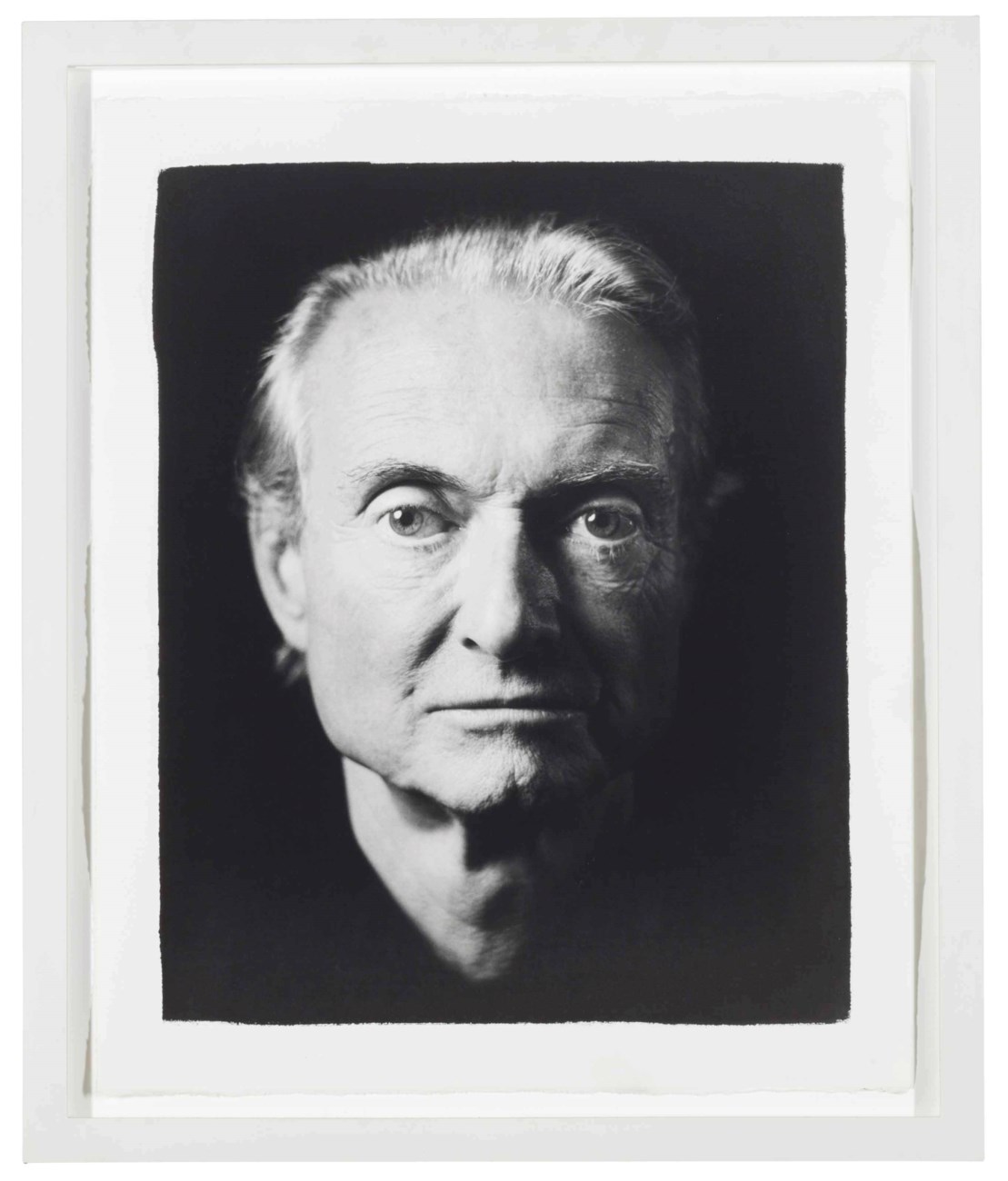 David Seidner (1957–1999), Roy Lichtenstein, 1992 | Christie's