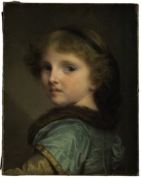 Jeanne-Philiberte Ledoux (Paris 1767-1840), Bust of a young girl ...