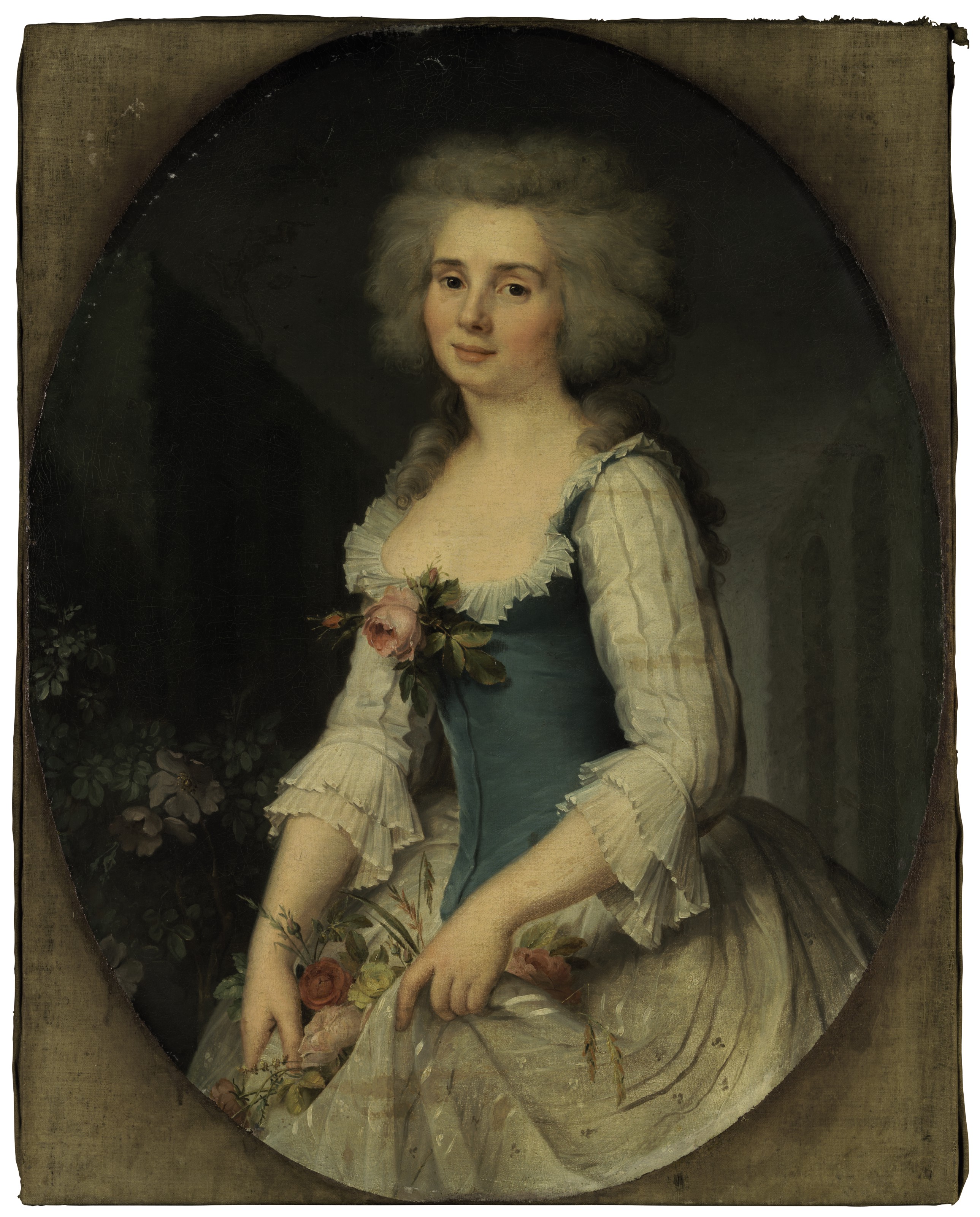 Вернисаж одной картины. Marie-Geneviеve Bouliard (French ,1763 - 1825 ...