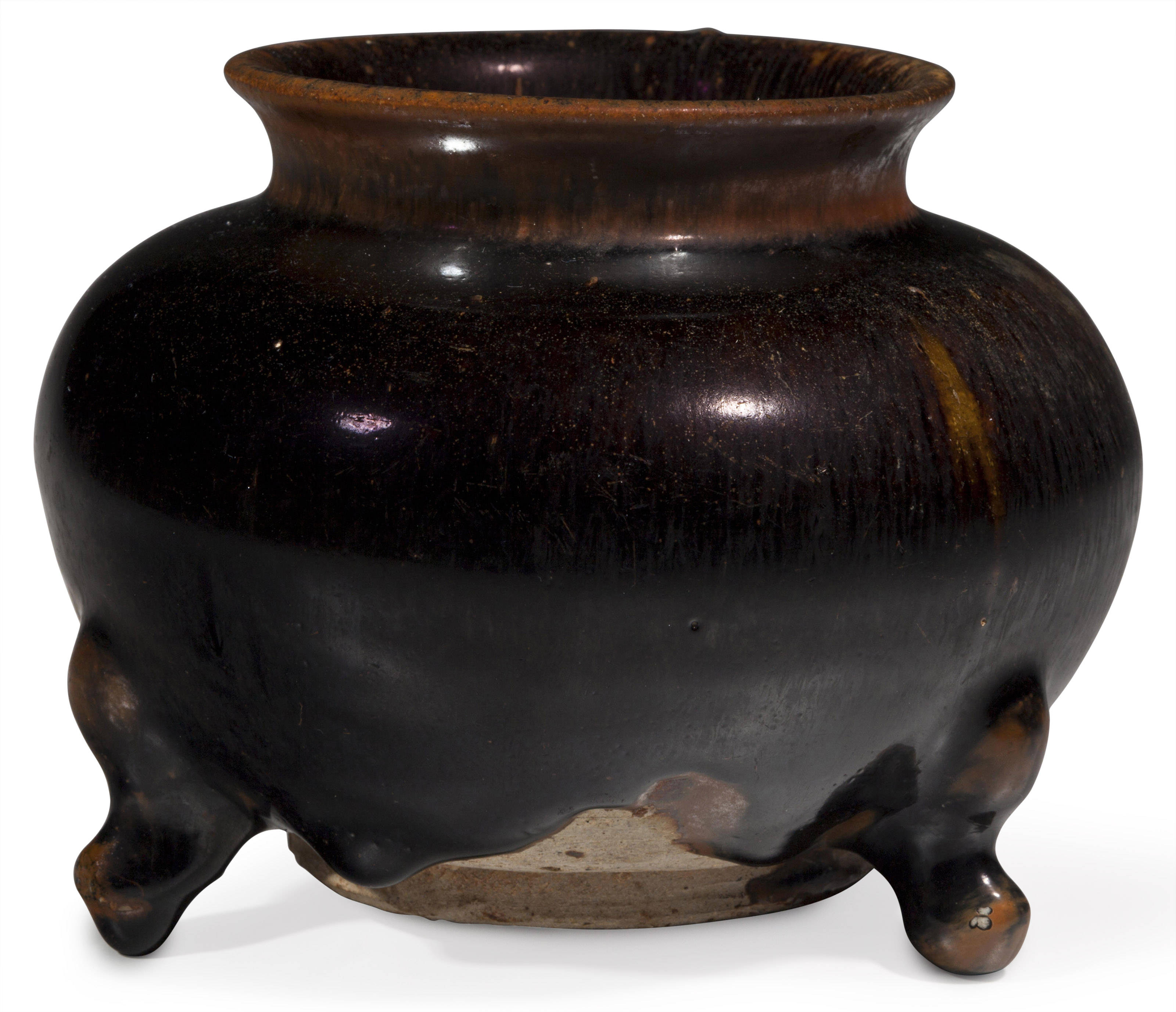 A CIZHOU-TYPE TRIPOD JAR, SONG DYNASTY (AD 960-1279) | Christie’s
