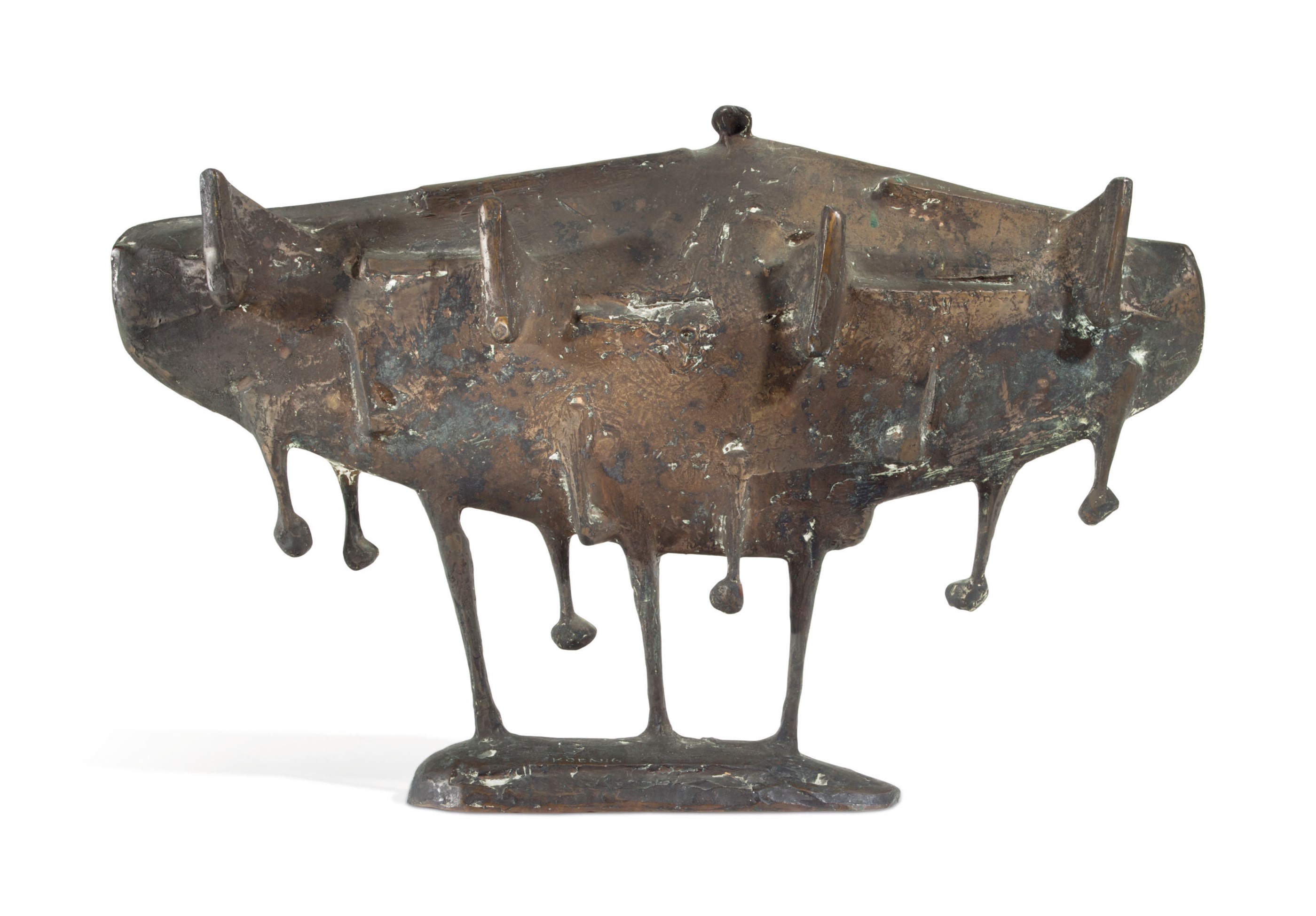 Fritz König (German, b. 1924), Quadriga 60 | Christie's