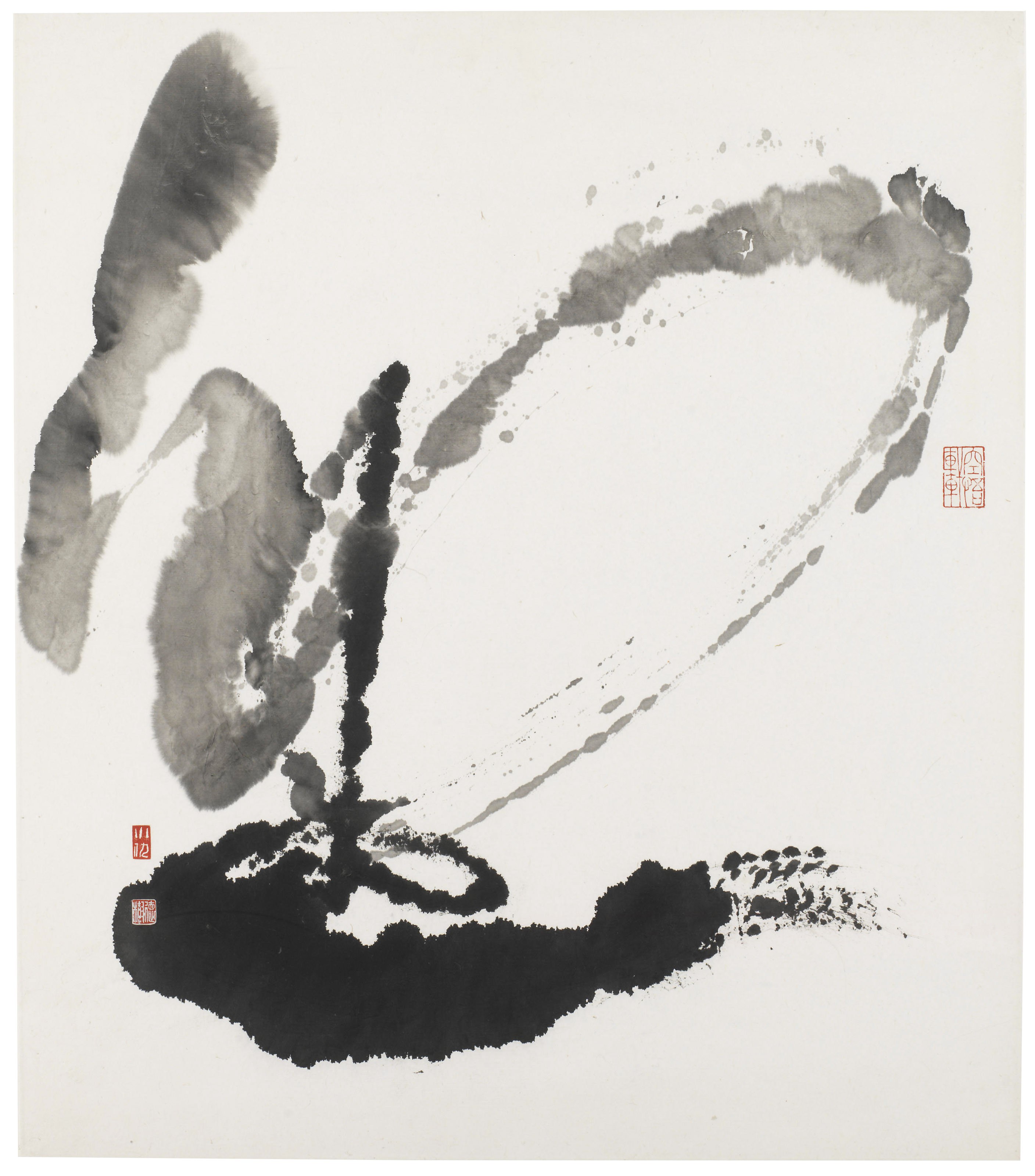 QIU DESHU (CHINA, B. 1948), Untitled | Christie’s