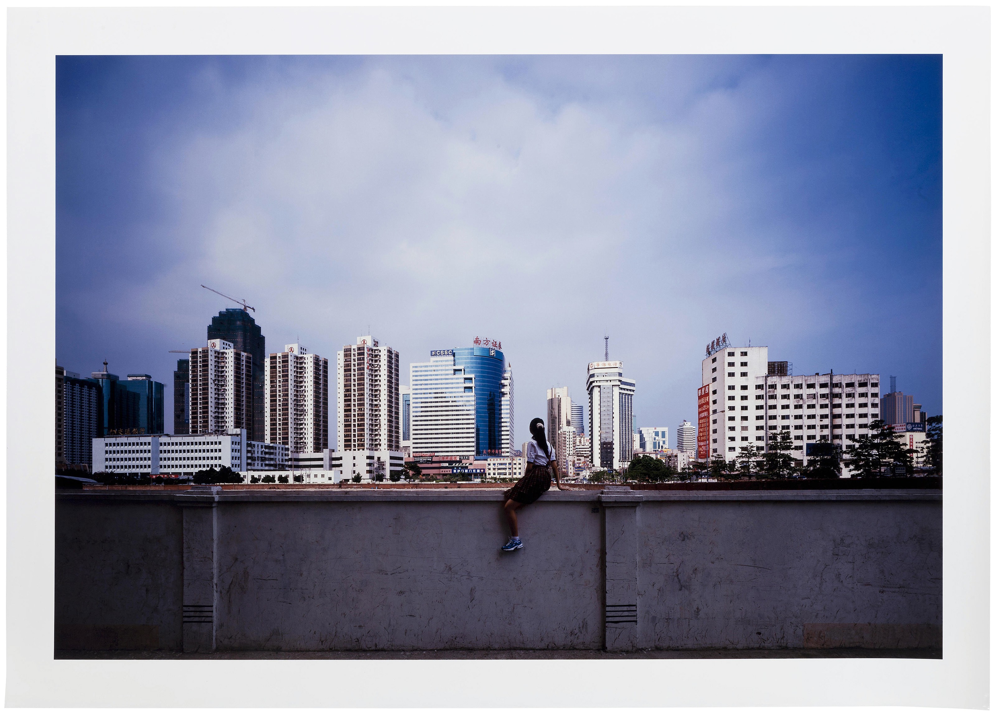 WENG FEN (WENG PEIJUN, CHINA, B. 1961), On the Wall – Shenzhen (2) | Christie’s