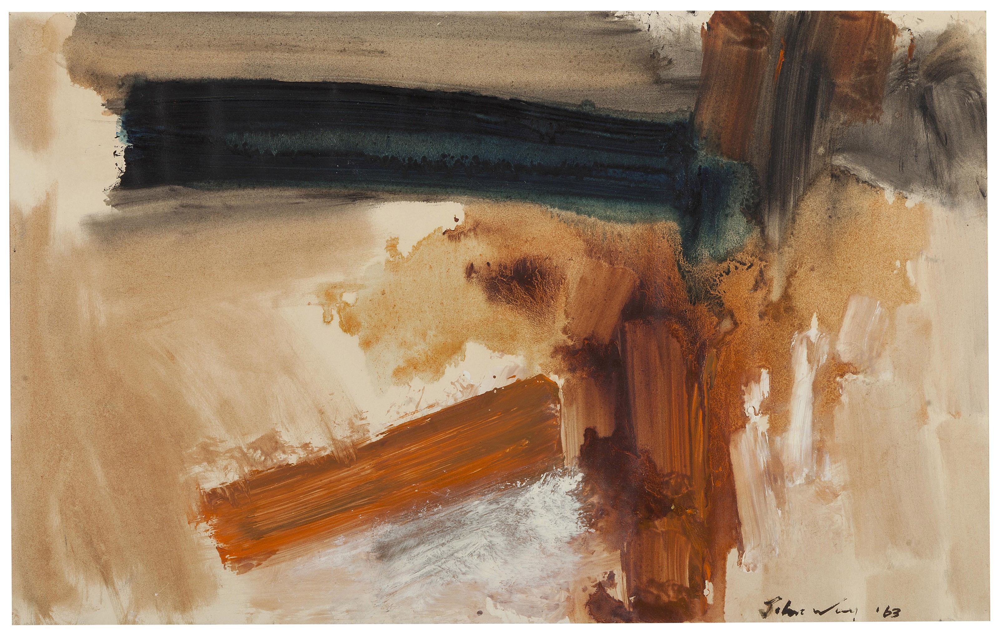 JOHN WAY (CHINA/USA, 1921-2012), Untitled | Christie’s