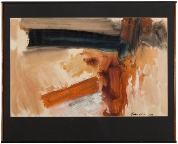 JOHN WAY (CHINA/USA, 1921-2012), Untitled | Christie’s