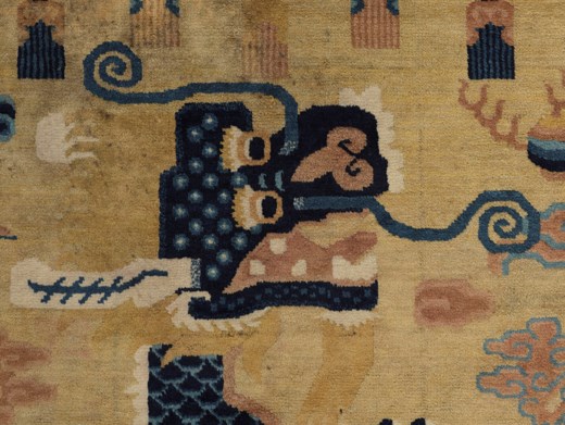A NINGXIA PILLAR RUG, 19TH CENTURY | Christie’s