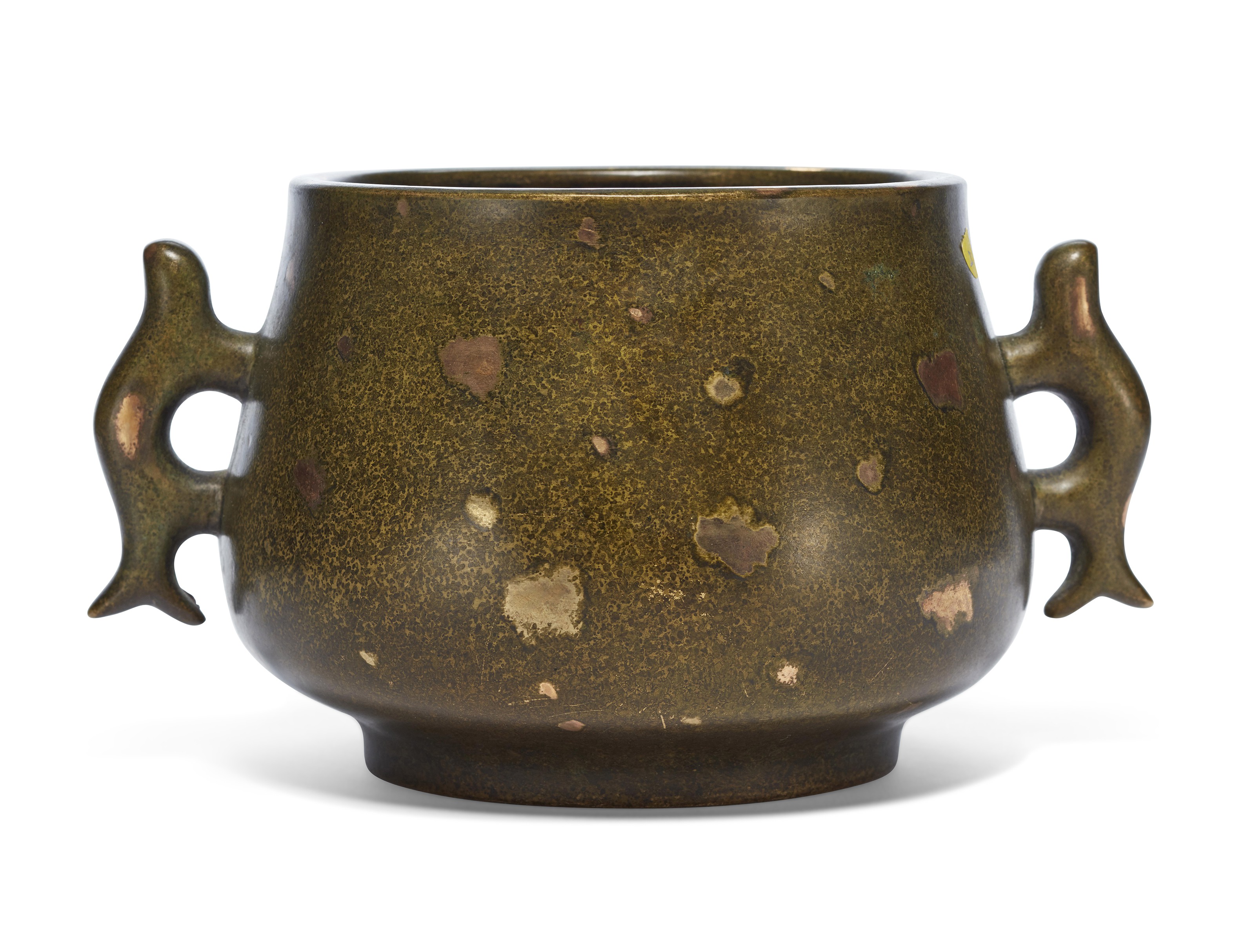 A GOLD-SPLASHED BRONZE CENSER, 17TH-18TH CENTURY | Christie’s