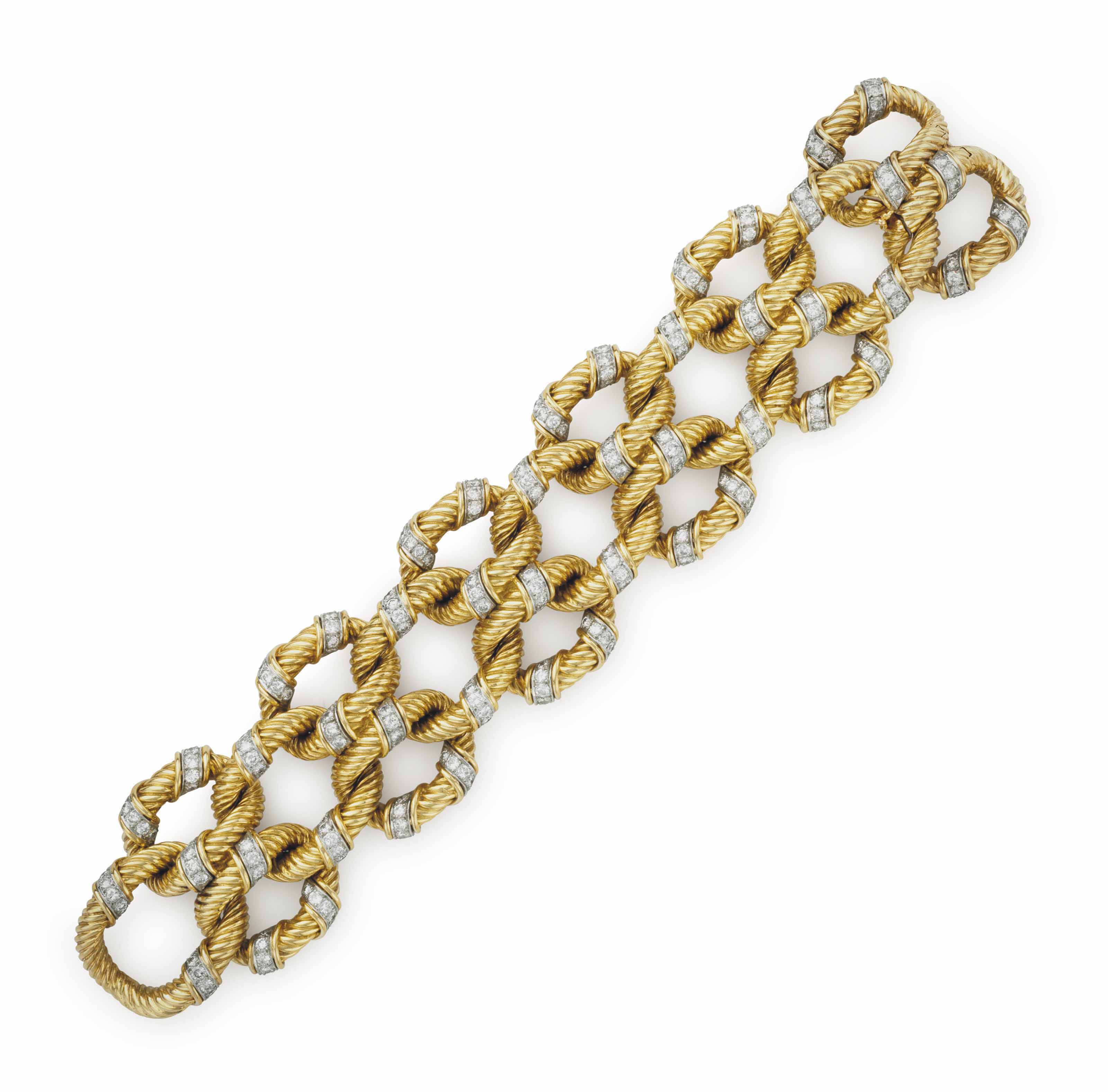 A MAGNIFICENT DIAMOND 'THREAD' RING, BY JAR | Christie's
