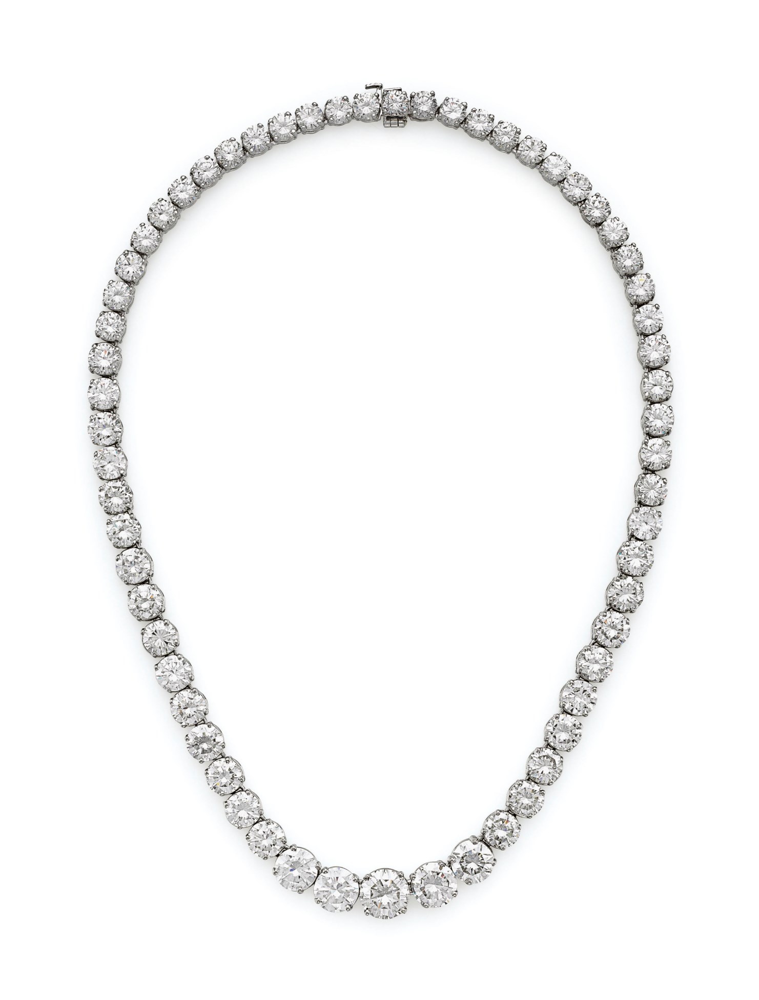 DIAMOND RIVIÈRE NECKLACE