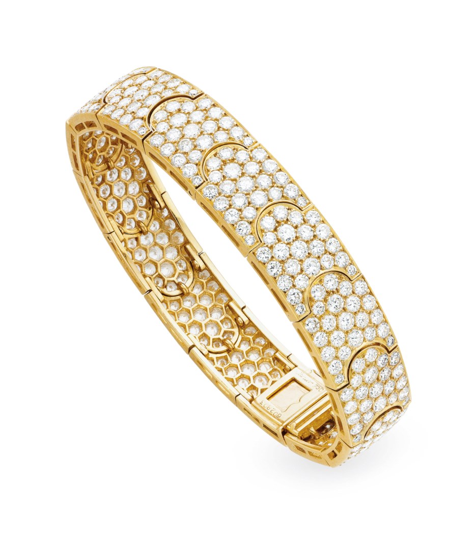 DIAMOND BRACELET, CARTIER | Christie's