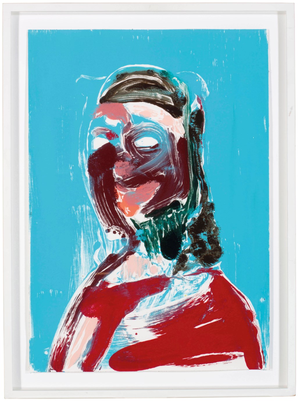 NICOLA TYSON (B. 1960), Portrait Head #2; Portrait Head #3 | Christie’s