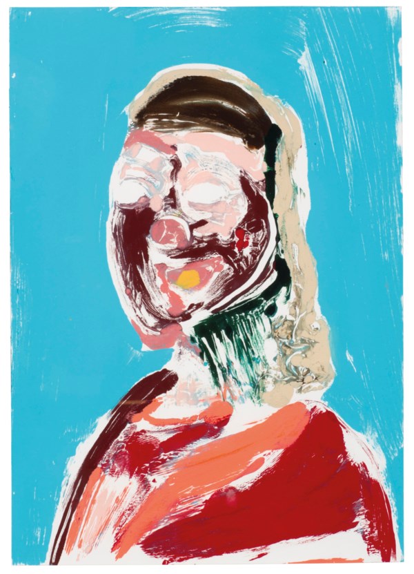 NICOLA TYSON (B. 1960), Portrait Head #2; Portrait Head #3 | Christie’s