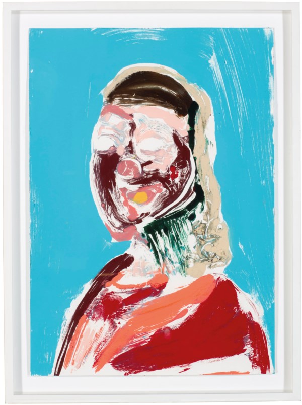 NICOLA TYSON (B. 1960), Portrait Head #2; Portrait Head #3 | Christie’s