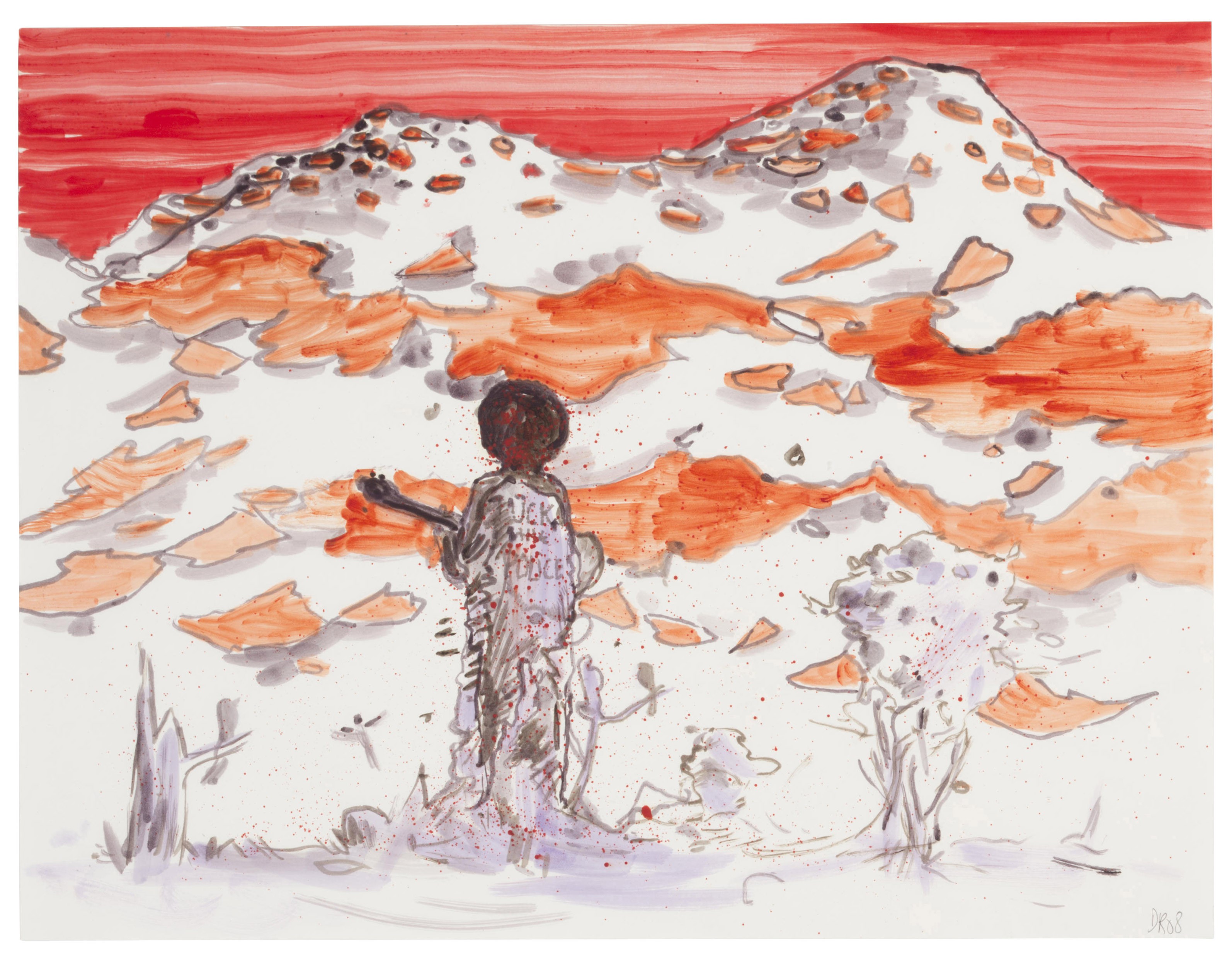 DANIEL RICHTER (B. 1962), Untitled | Christie’s