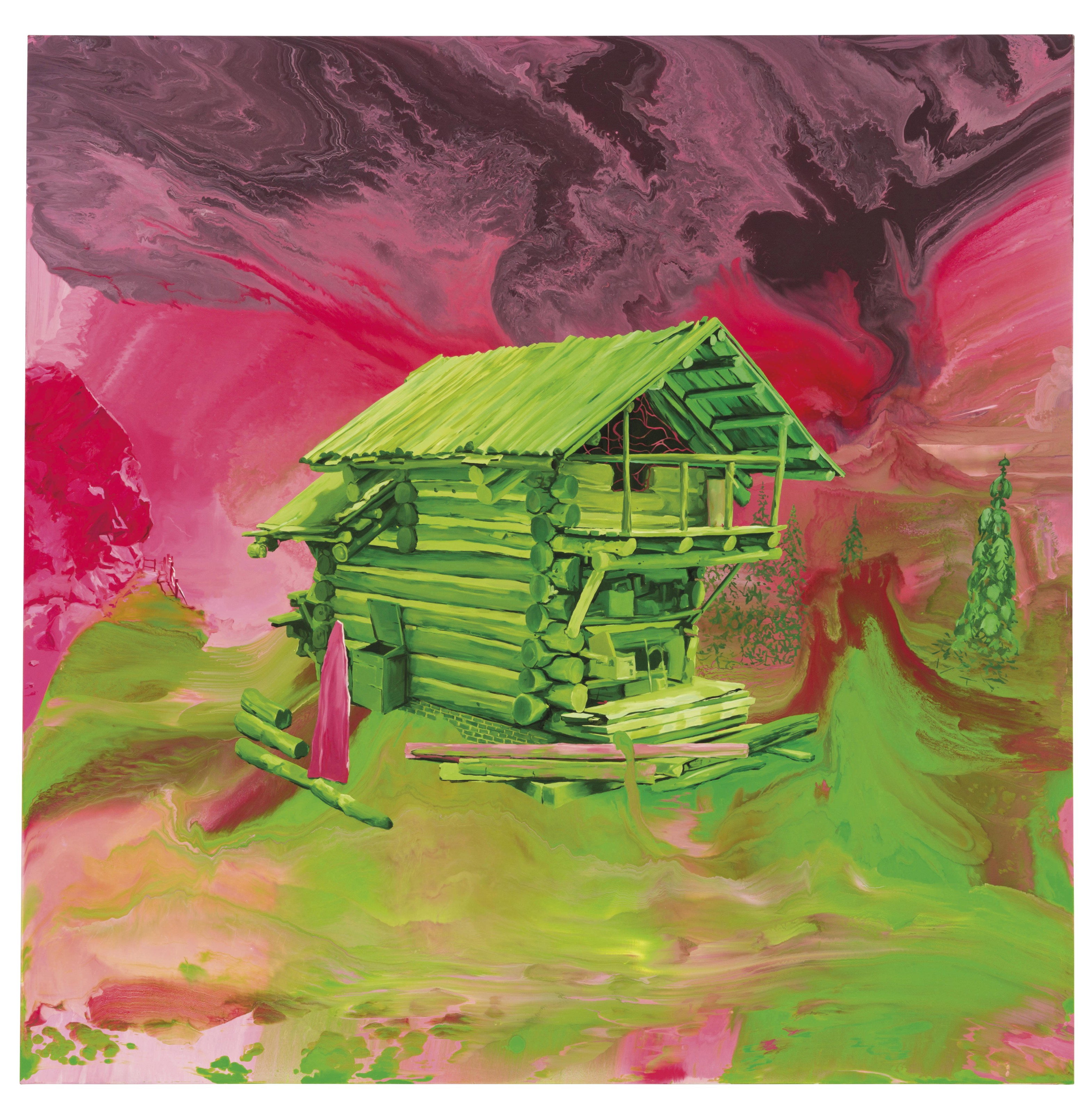 STEPHEN BUSH (B. 1958), Lemon-scented Myrtle | Christie’s