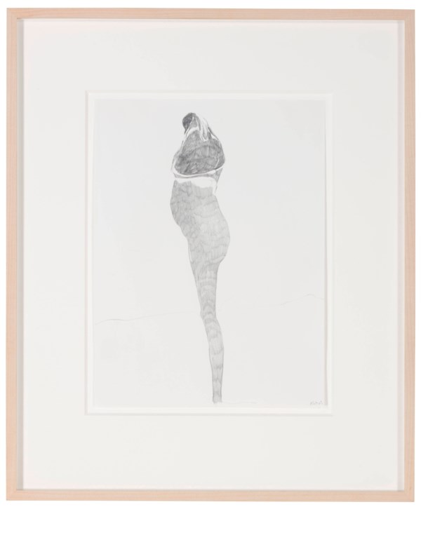 NICOLA TYSON (B. 1960), Untitled (sketch book page) #12; Untitled ...