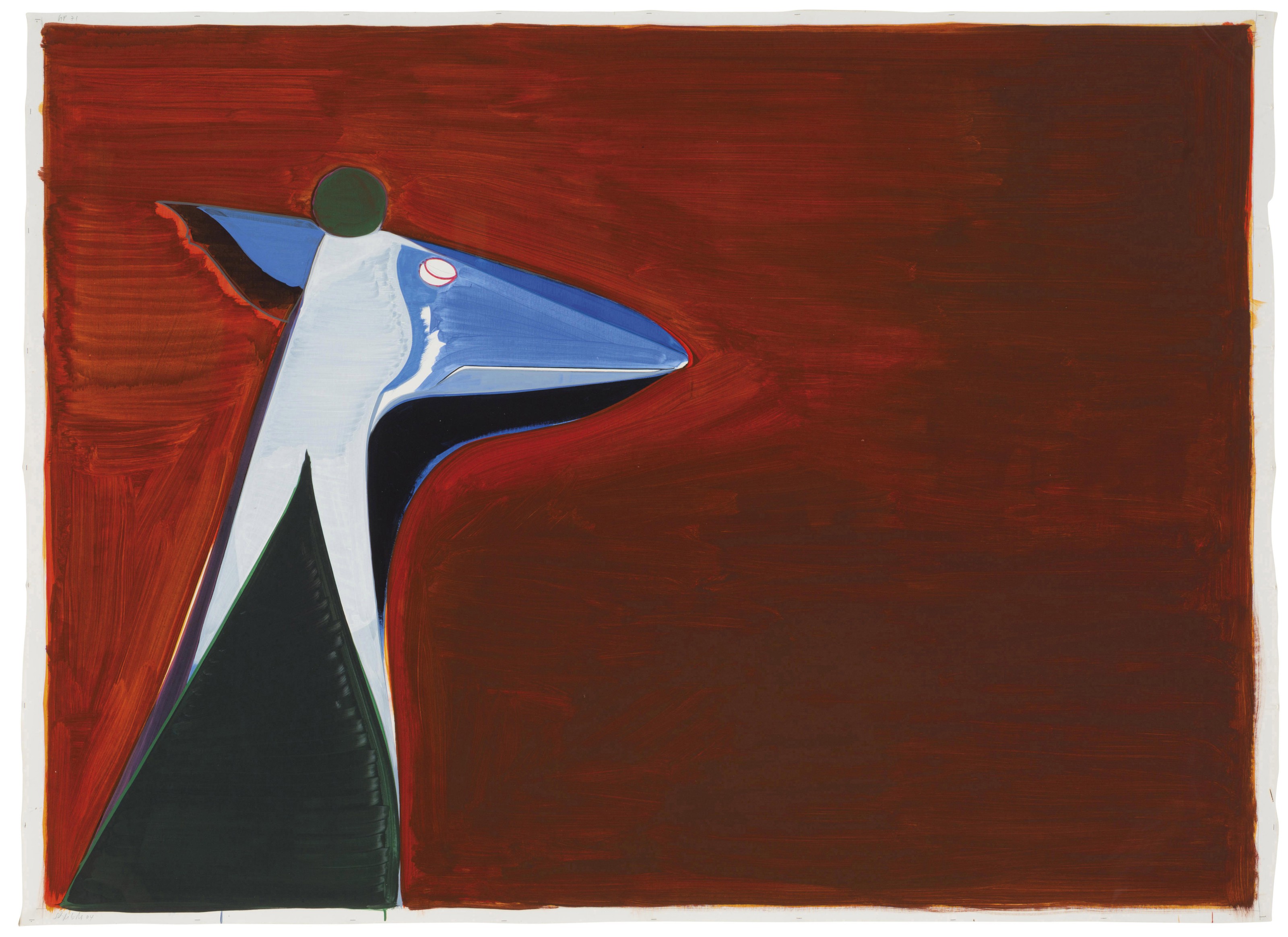 THOMAS SCHEIBITZ (B. 1968), GP 71 | Christie’s