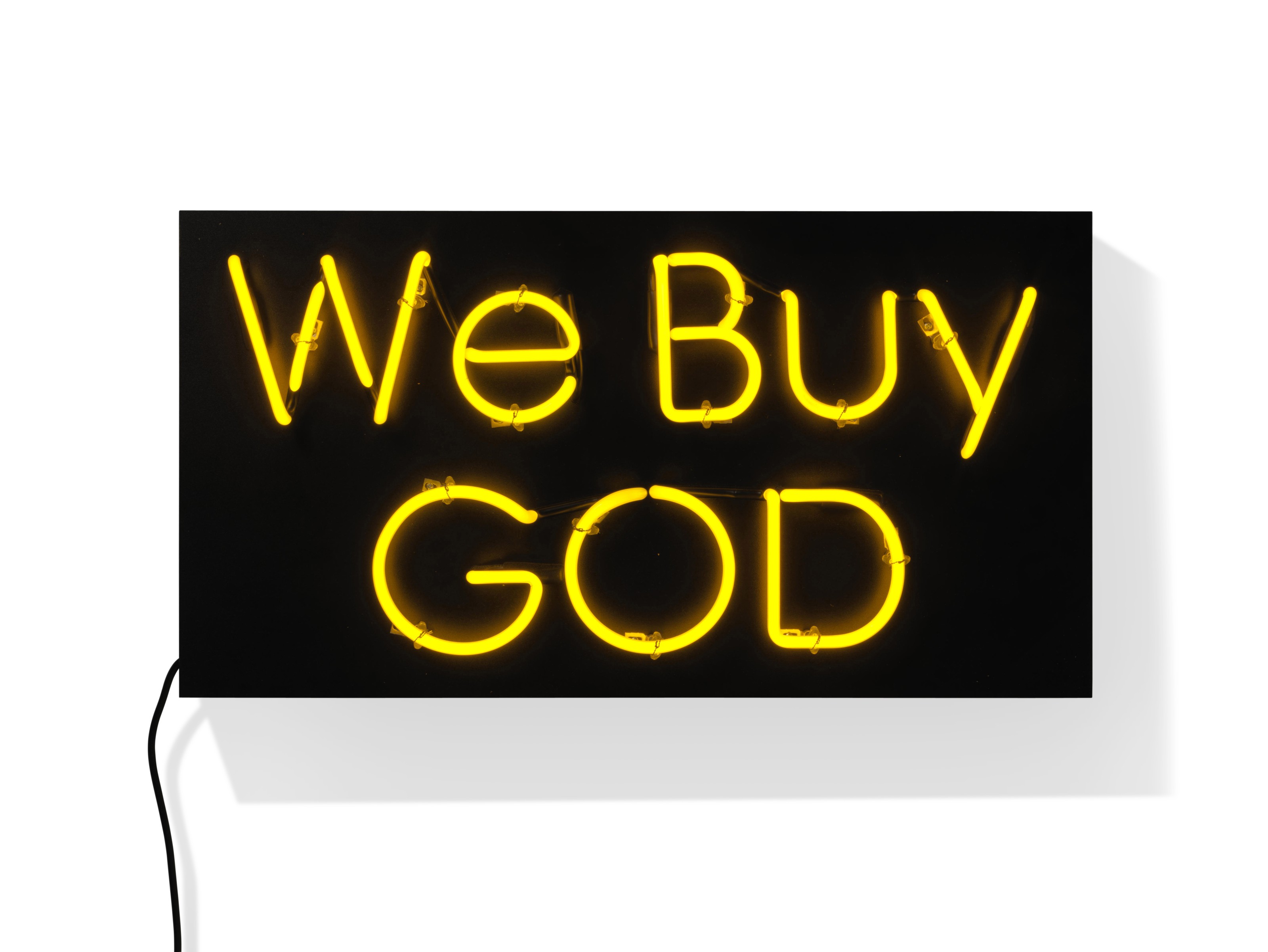 ROBERT BRUSH (B. 1958), We Buy God | Christie’s