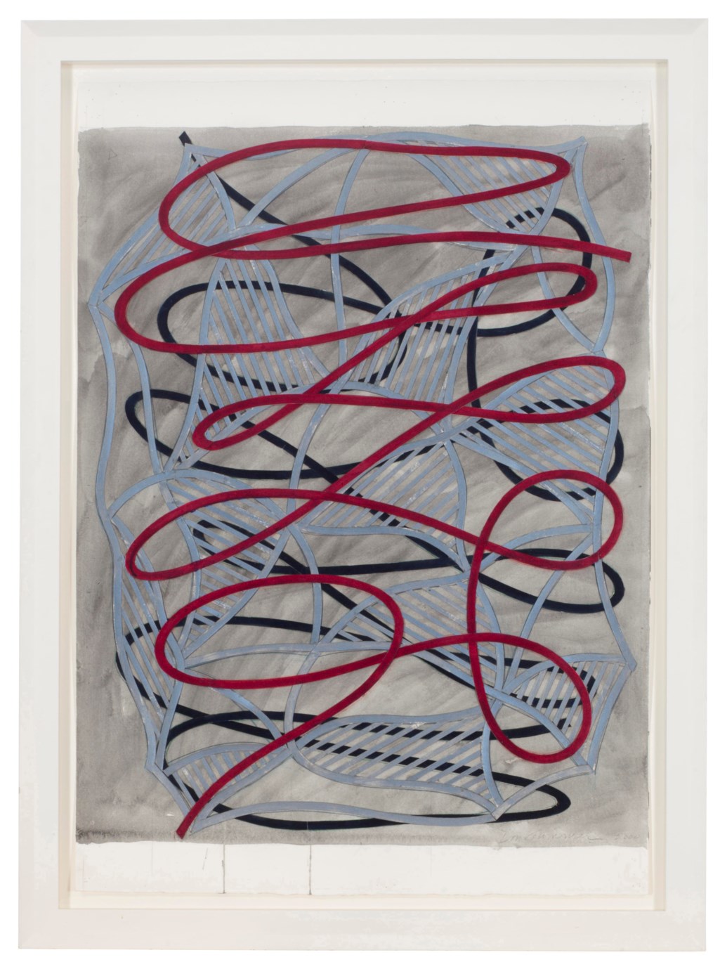 DON GUMMER (B. 1946), Darwin's Map #2; Untitled | Christie’s