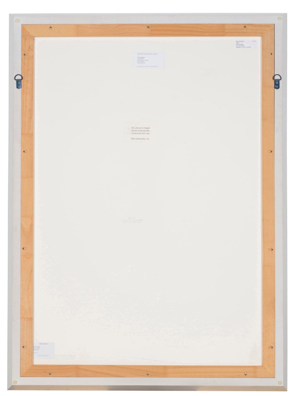 DON GUMMER (B. 1946), Darwin's Map #2; Untitled | Christie’s