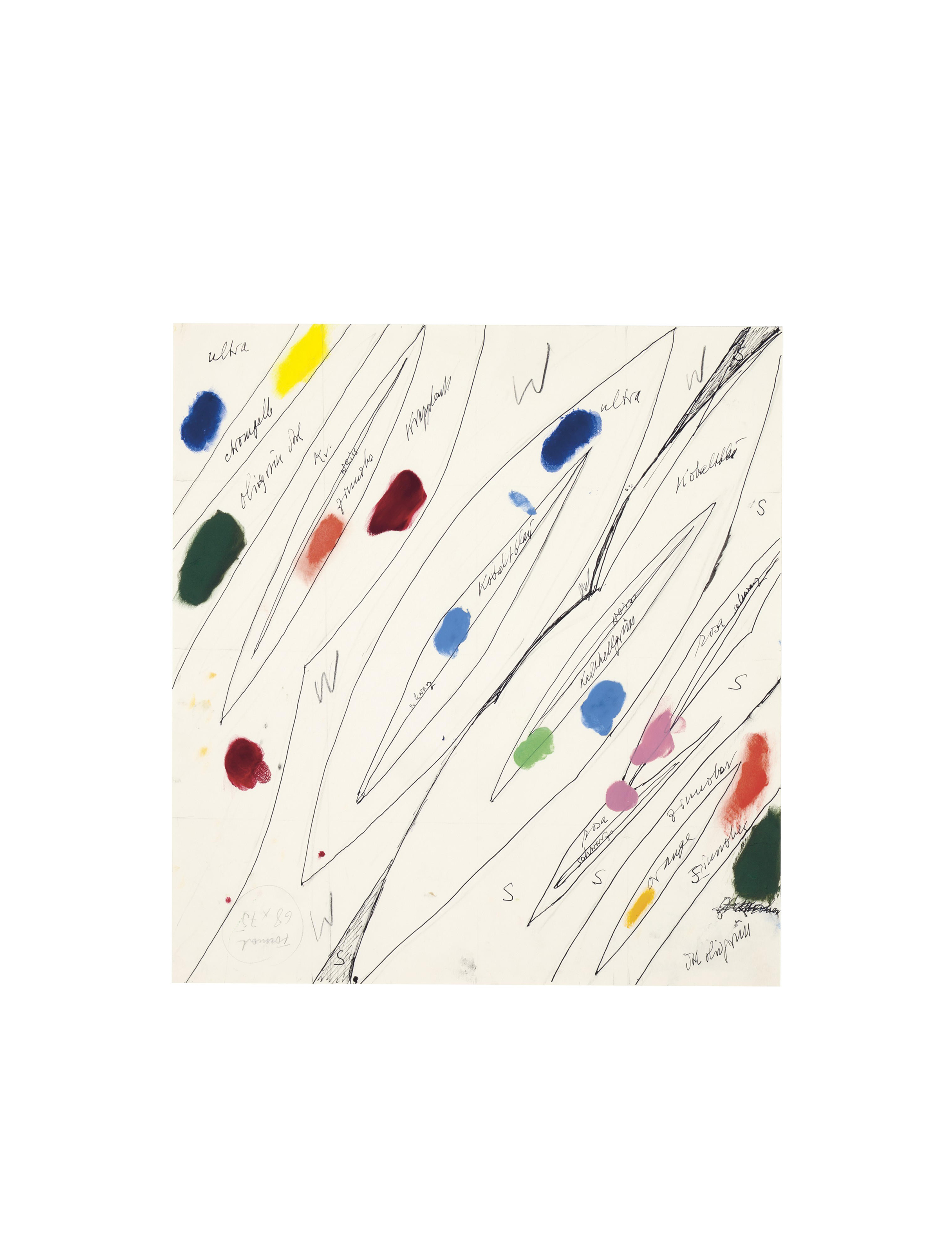 ERNST WILHELM NAY (1902-1968), Untitled | Christie’s