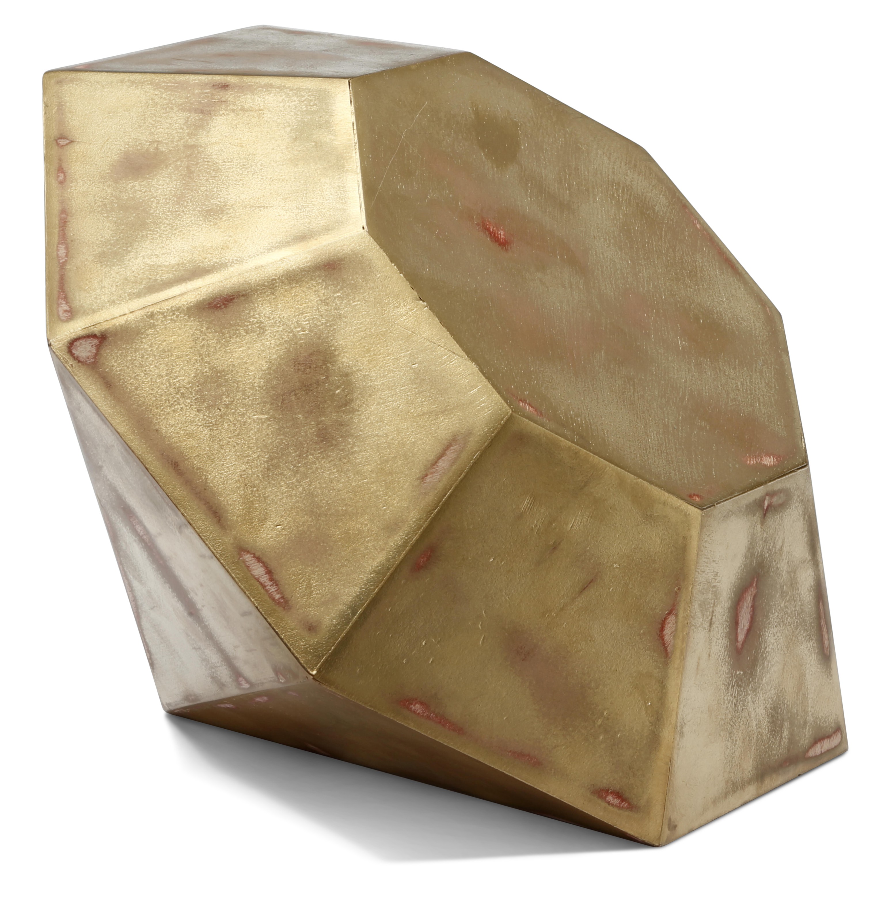 JOHN TORREANO (B. 1941), Gold Diamond | Christie’s