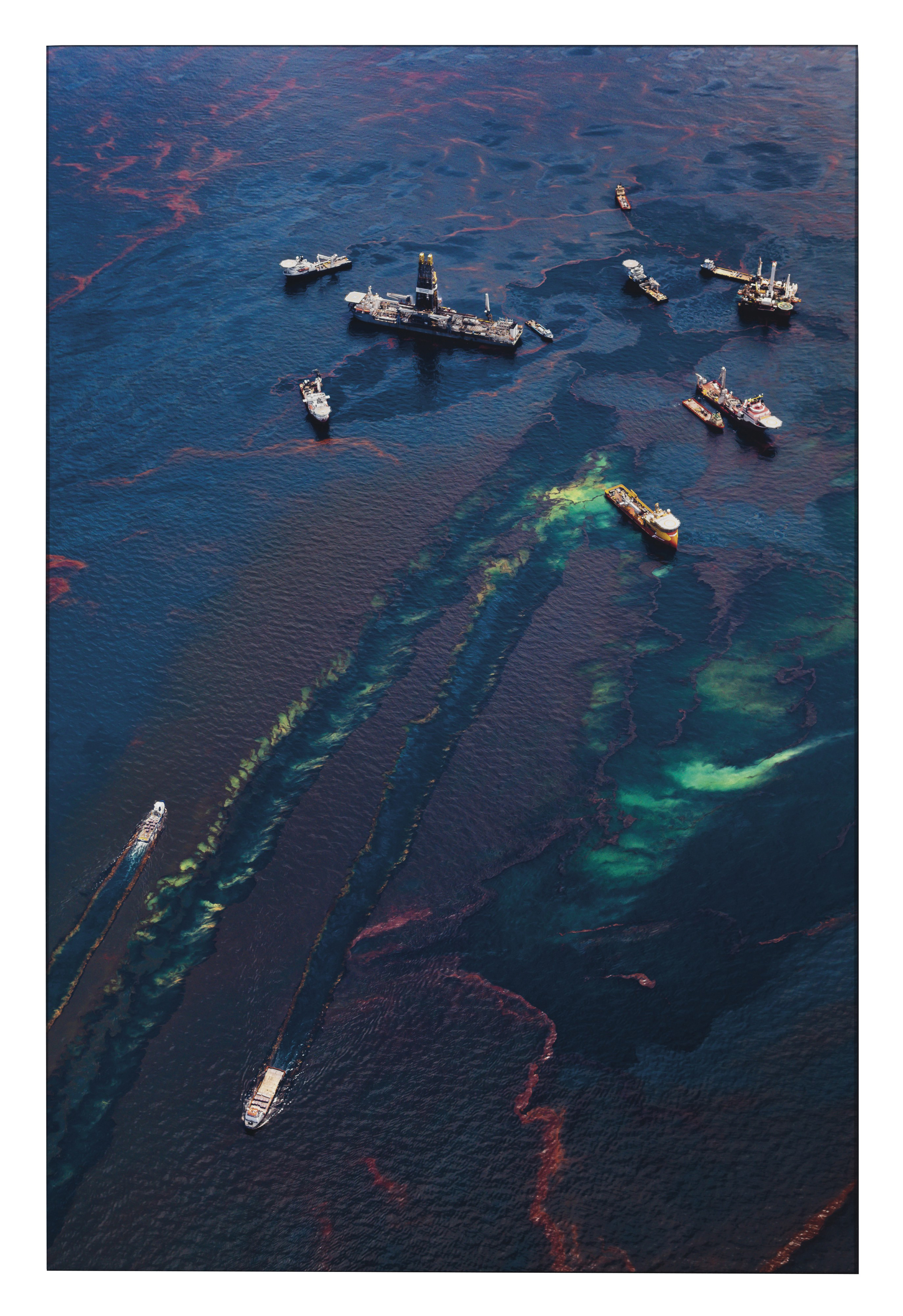 DANIEL BELTRÁ (B. 1964), Oil Spill #16, 2010 | Christie’s