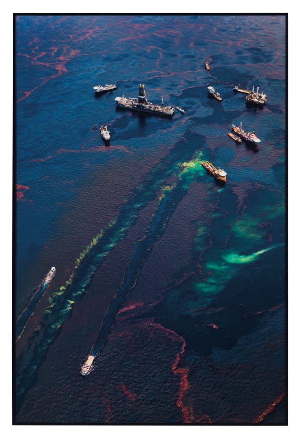 DANIEL BELTRÁ (B. 1964), Oil Spill #16, 2010 | Christie’s