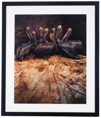 DANIEL BELTRÁ (B. 1964), Oil Spill #20, Gulf of Mexico, 2010 | Christie’s
