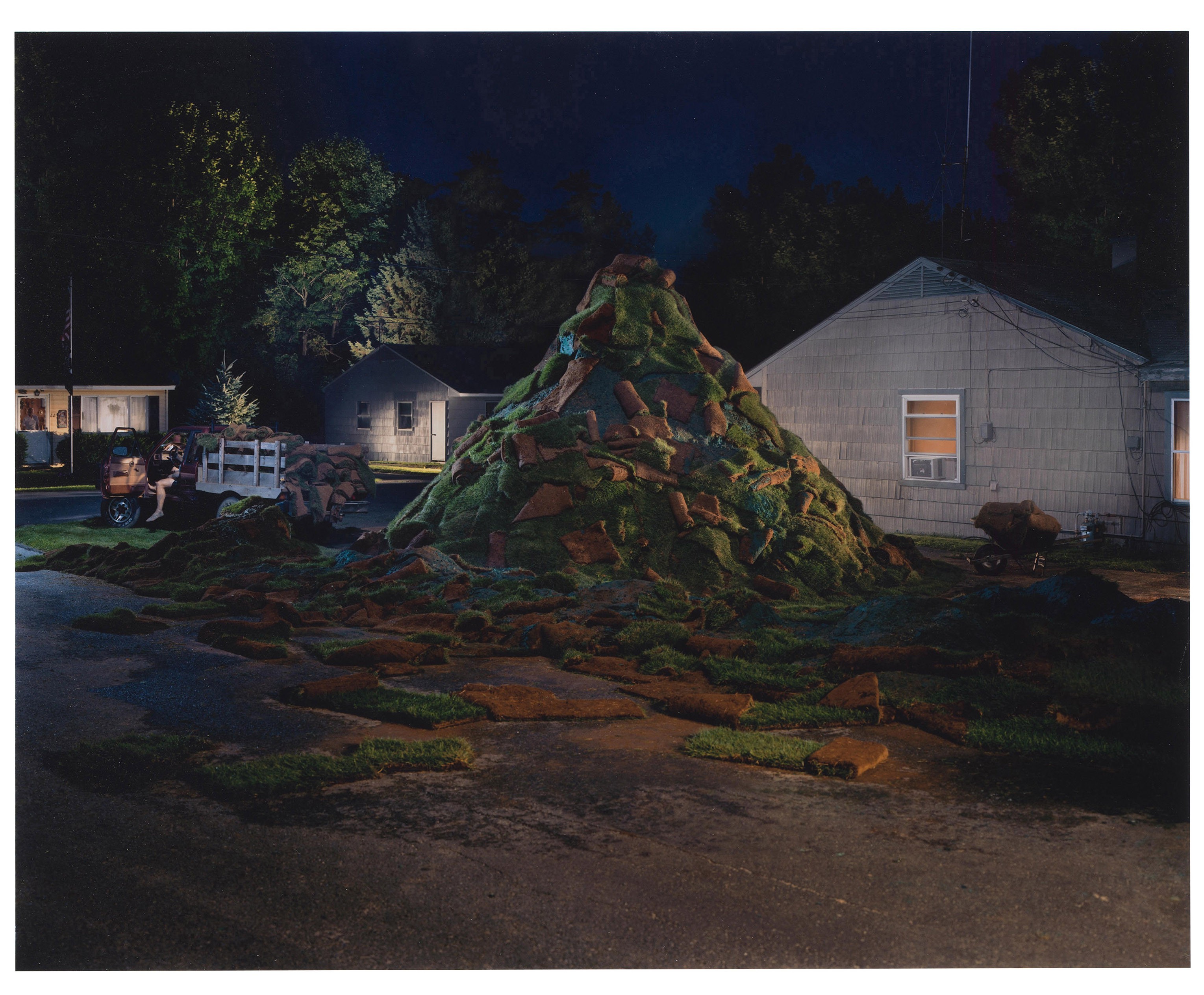 GREGORY CREWDSON (B. 1962), Untitled, 2001 & Untitled (Production Still ...