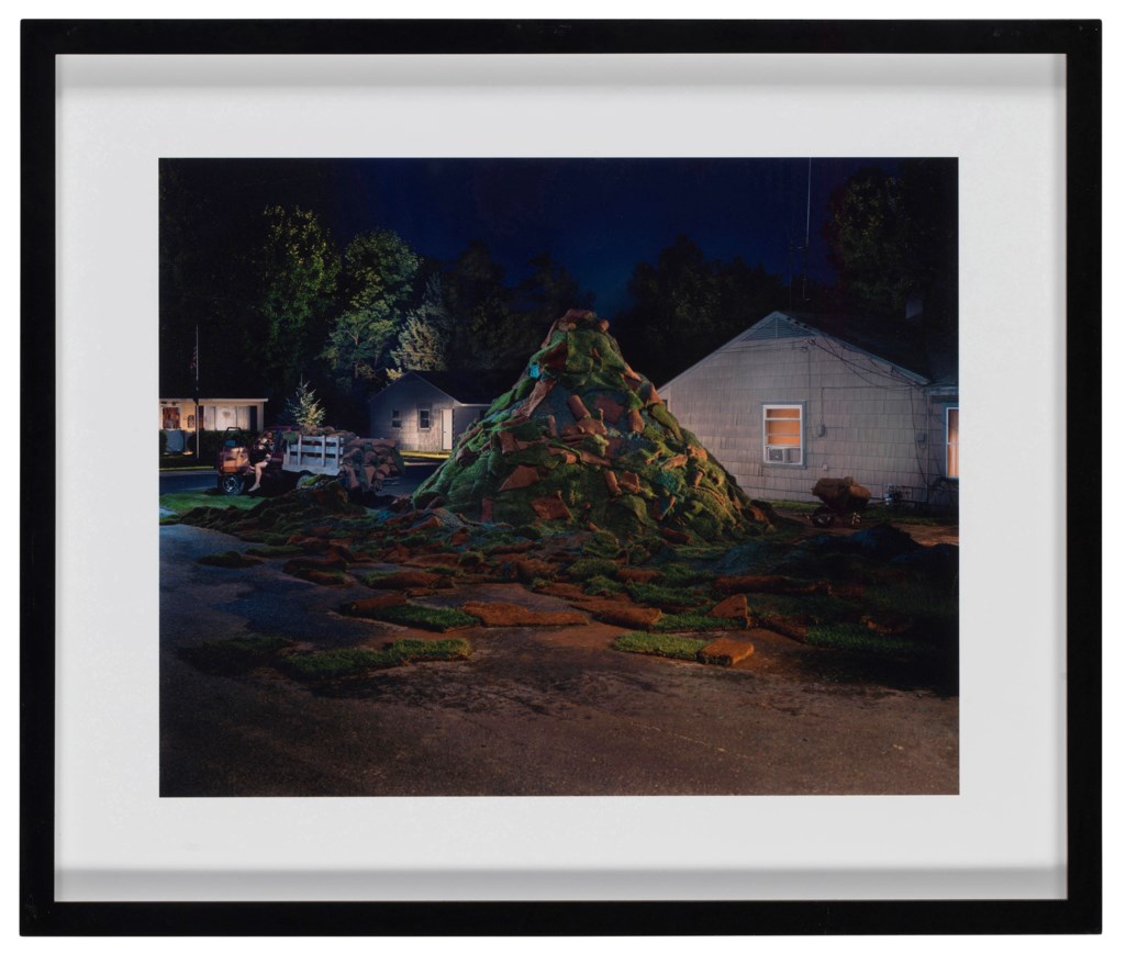 GREGORY CREWDSON (B. 1962), Untitled, 2001 & Untitled (Production Still ...