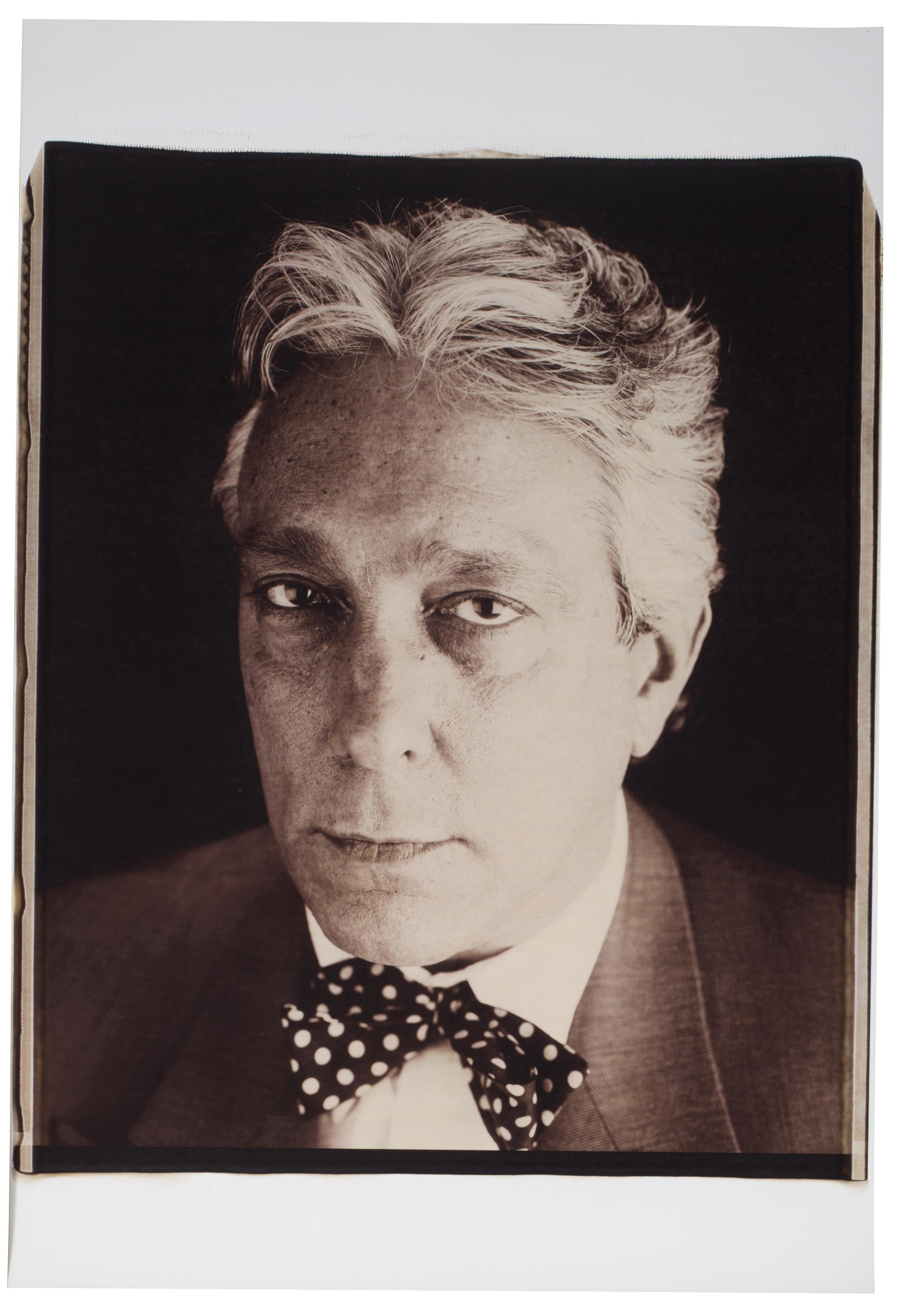 LYLE ASHTON HARRIS (B. 1965), Untitled (Face #33 Manuel), 1999 | Christie’s